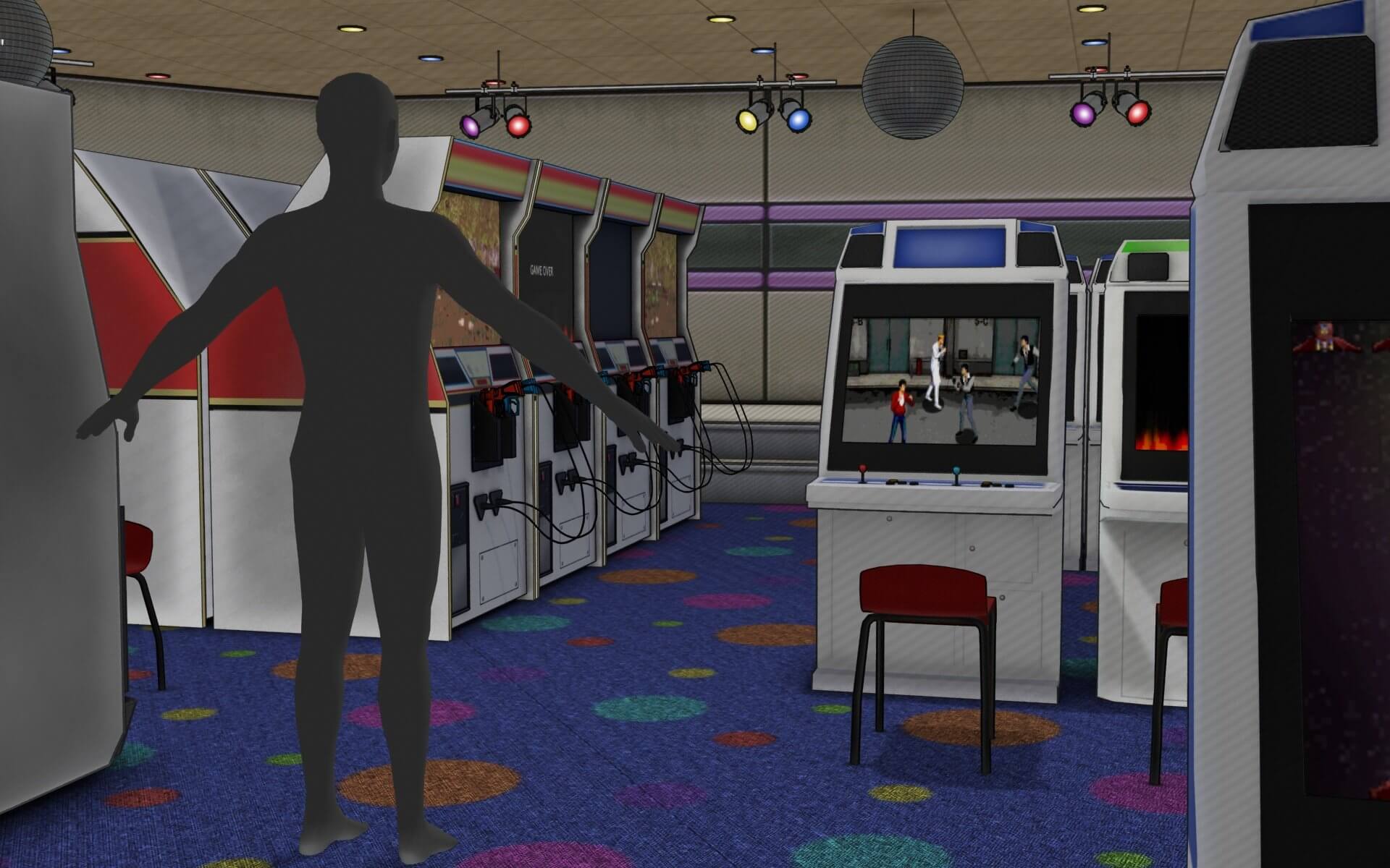 Game Center - 3D Model by tomoplace