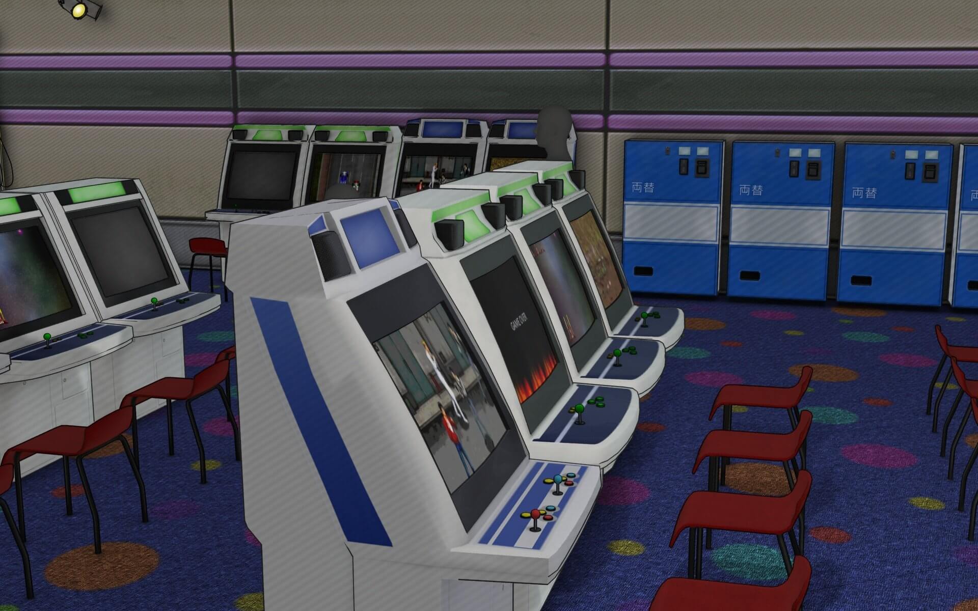 Game Center - 3D Model by tomoplace