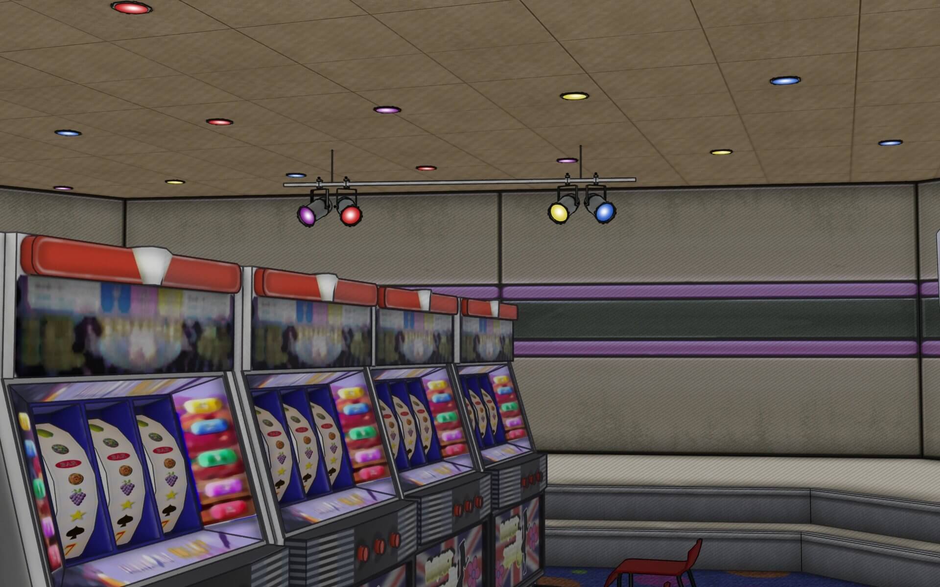 Game Center - 3D Model by tomoplace