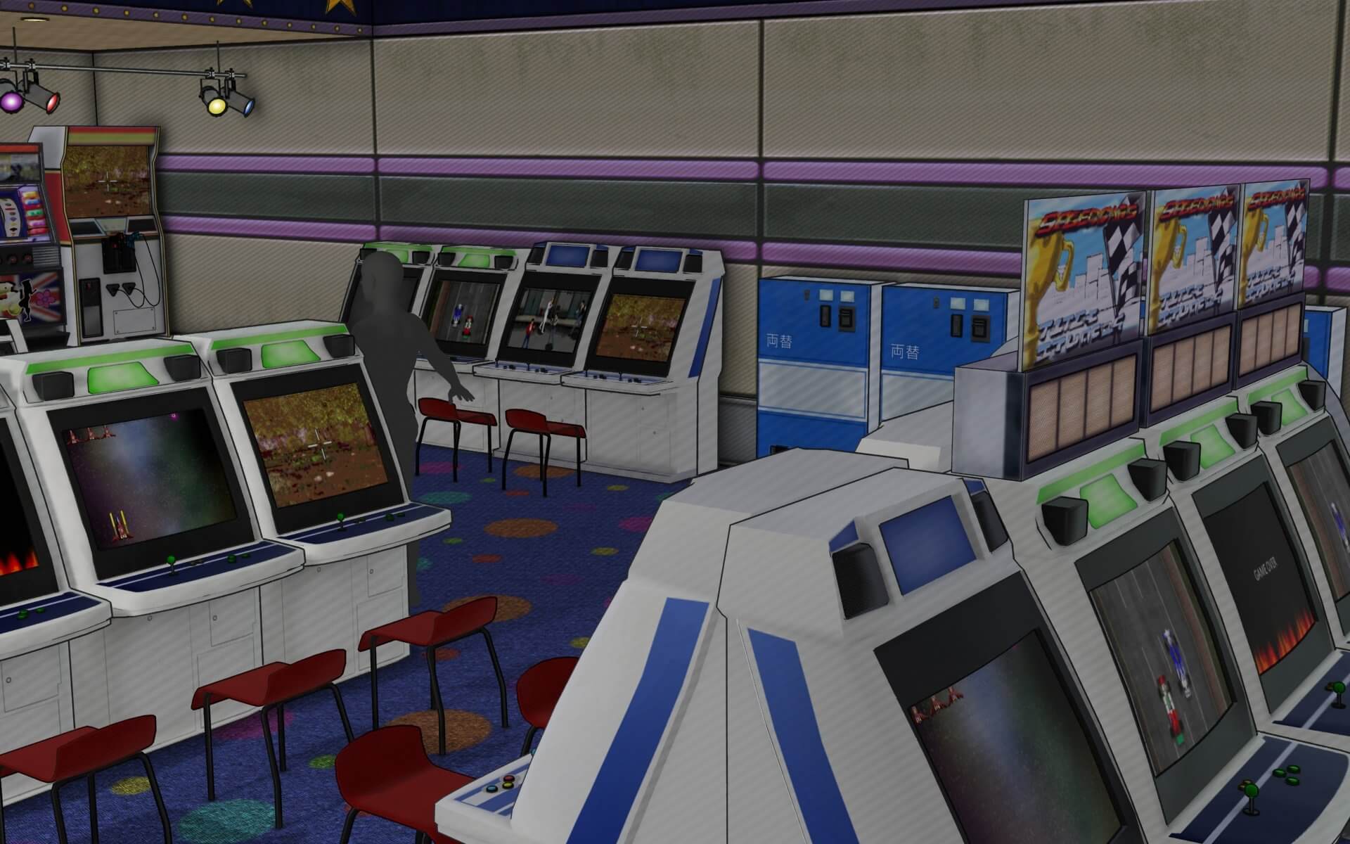 Game Center - 3D Model by tomoplace