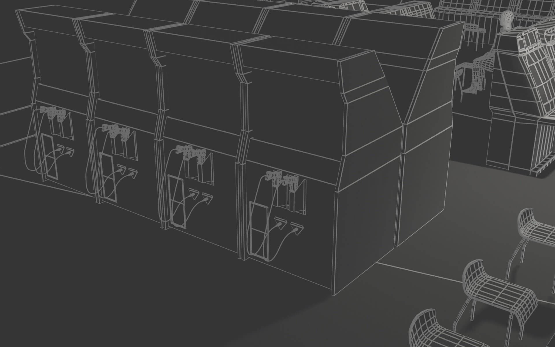 Game Center - 3D Model by tomoplace