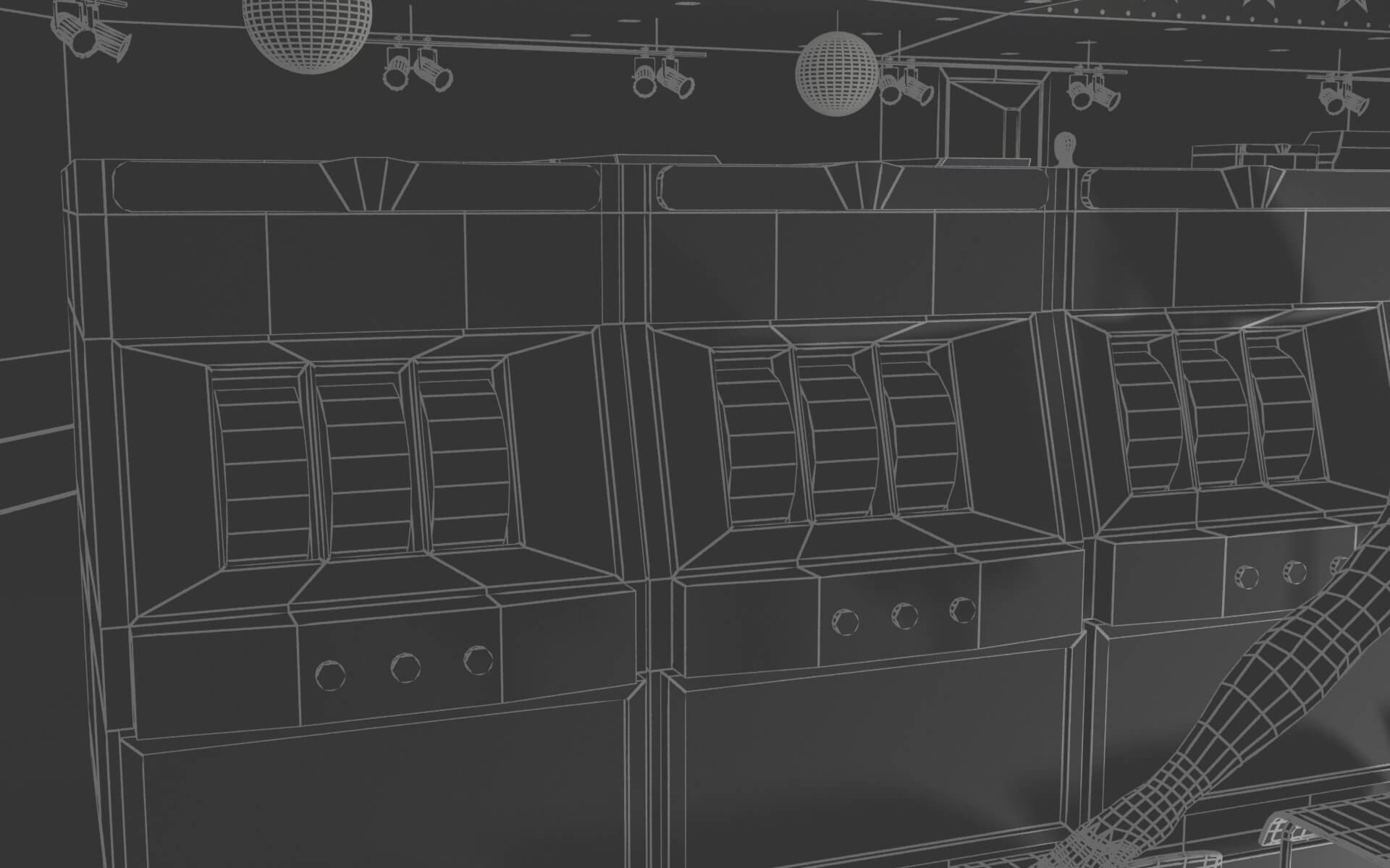 Game Center - 3D Model by tomoplace