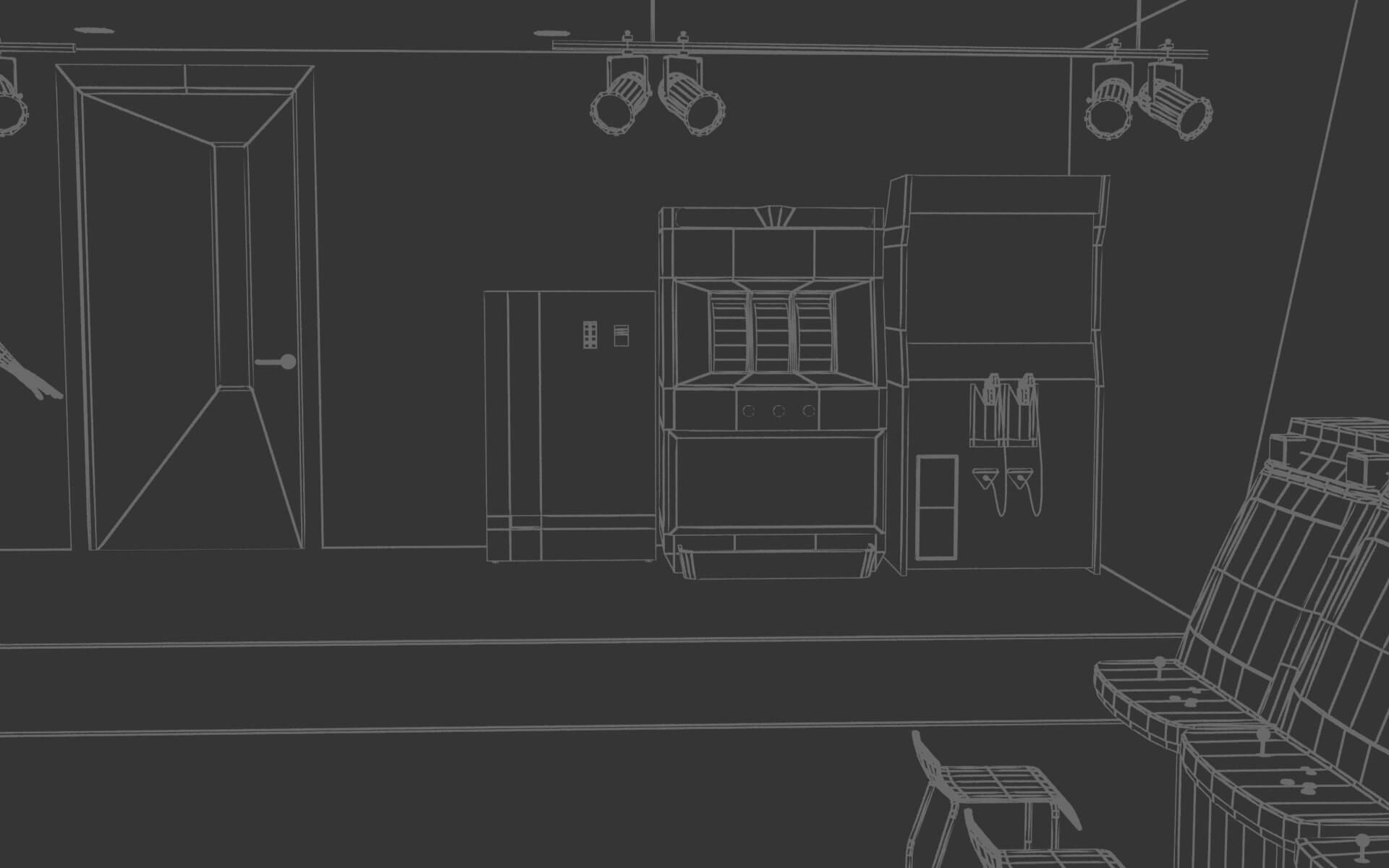 Game Center - 3D Model by tomoplace