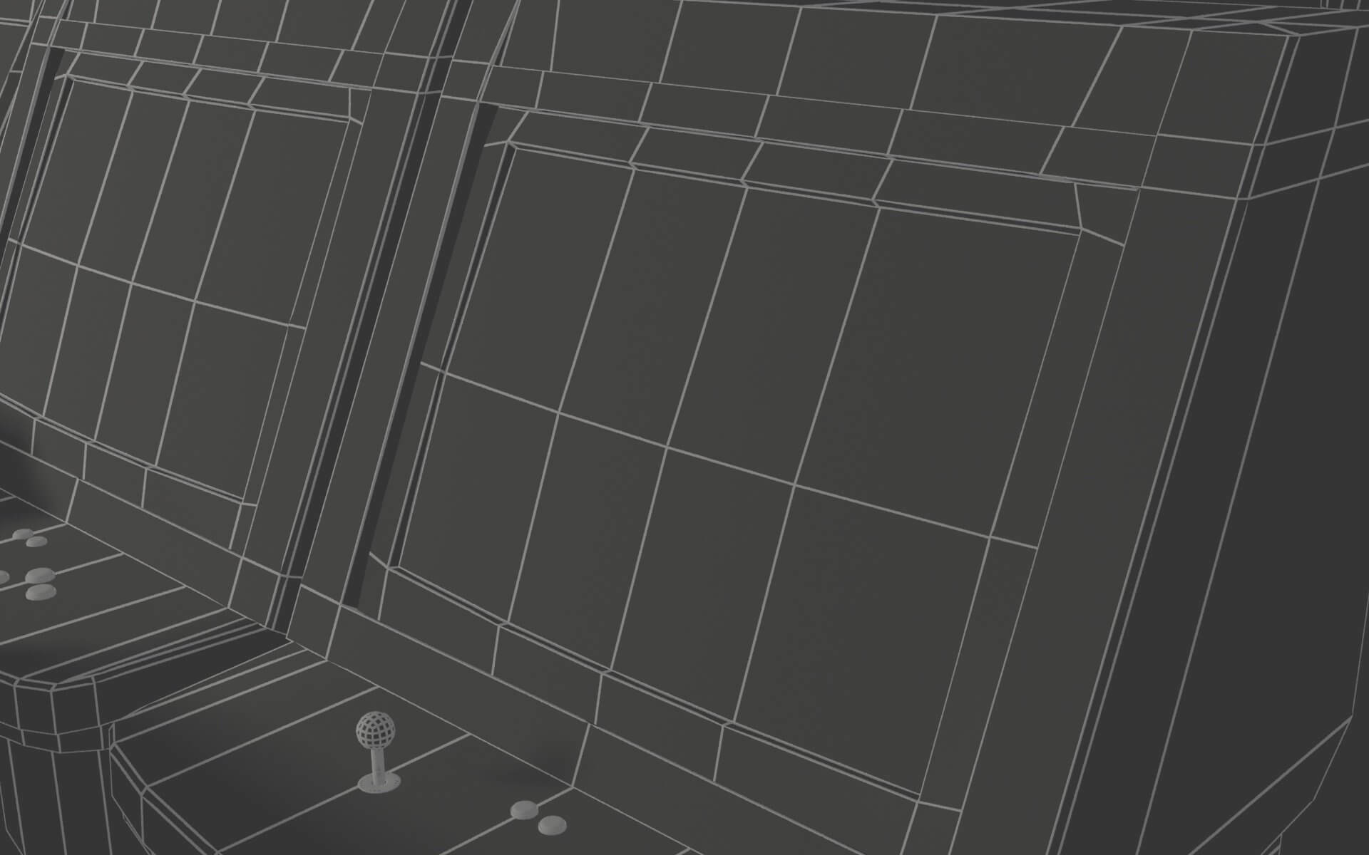 Game Center - 3D Model by tomoplace