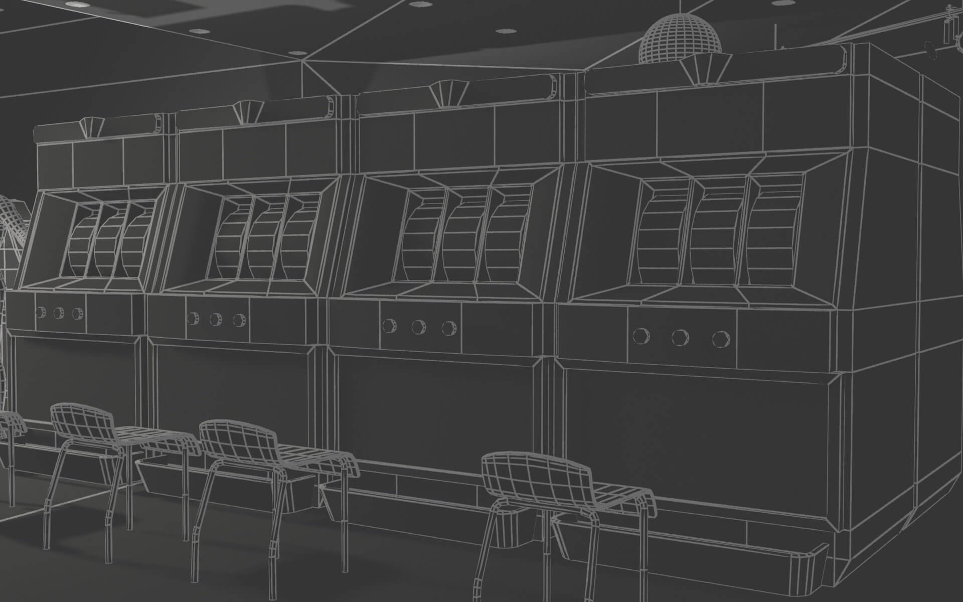 Game Center - 3D Model by tomoplace