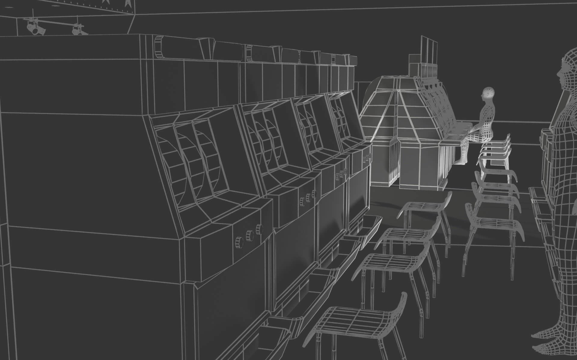 Game Center - 3D Model by tomoplace