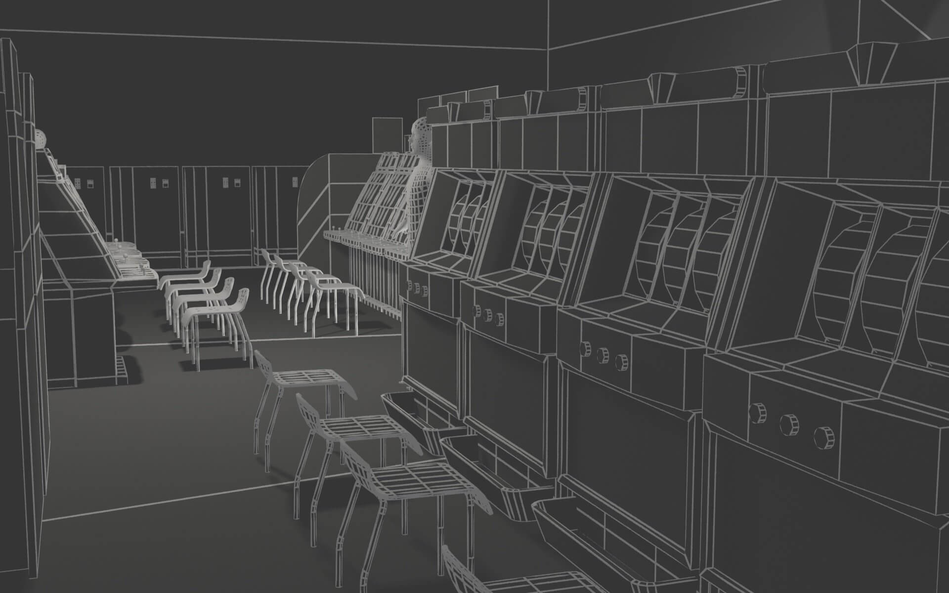 Game Center - 3D Model by tomoplace