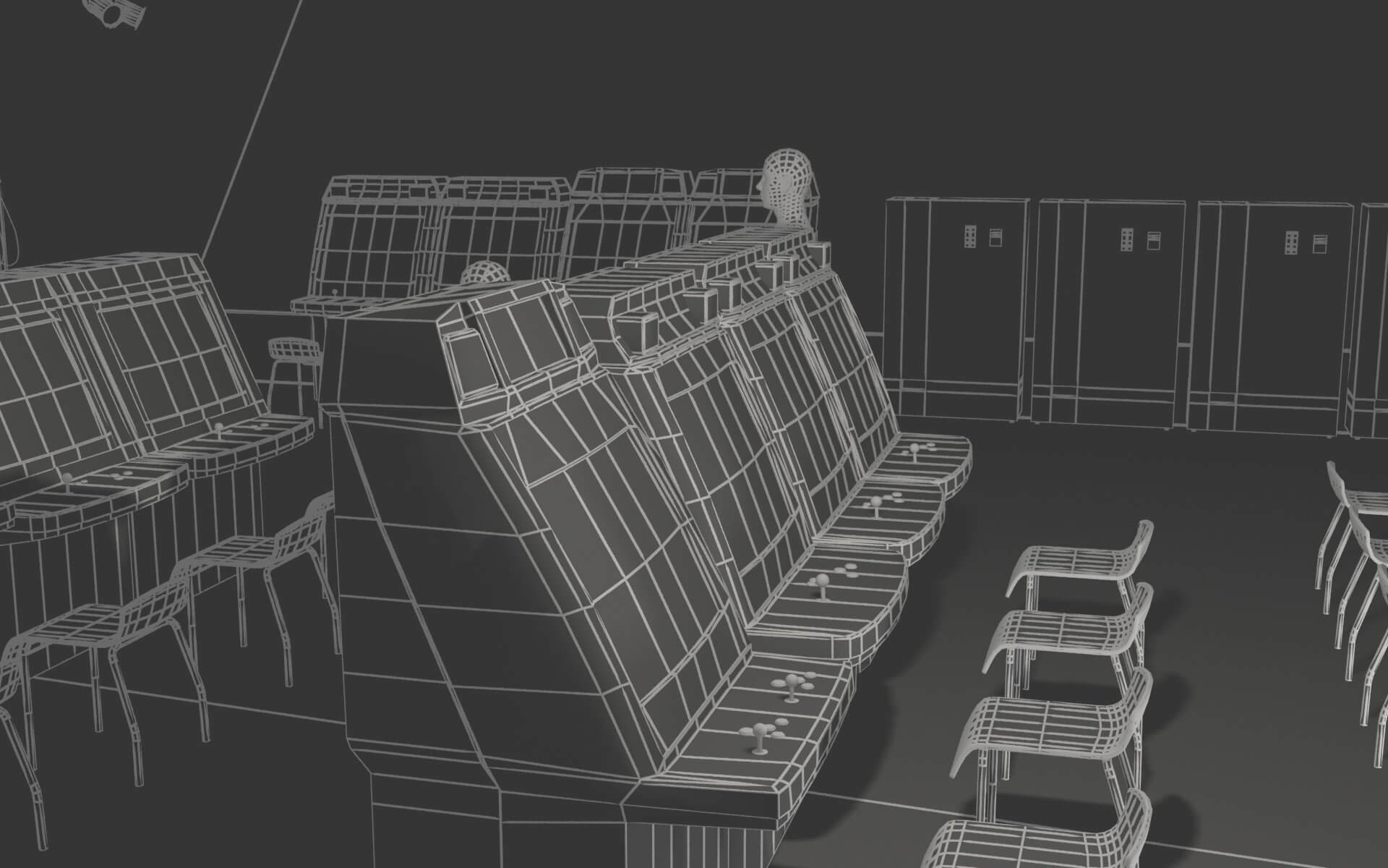 Game Center - 3D Model by tomoplace