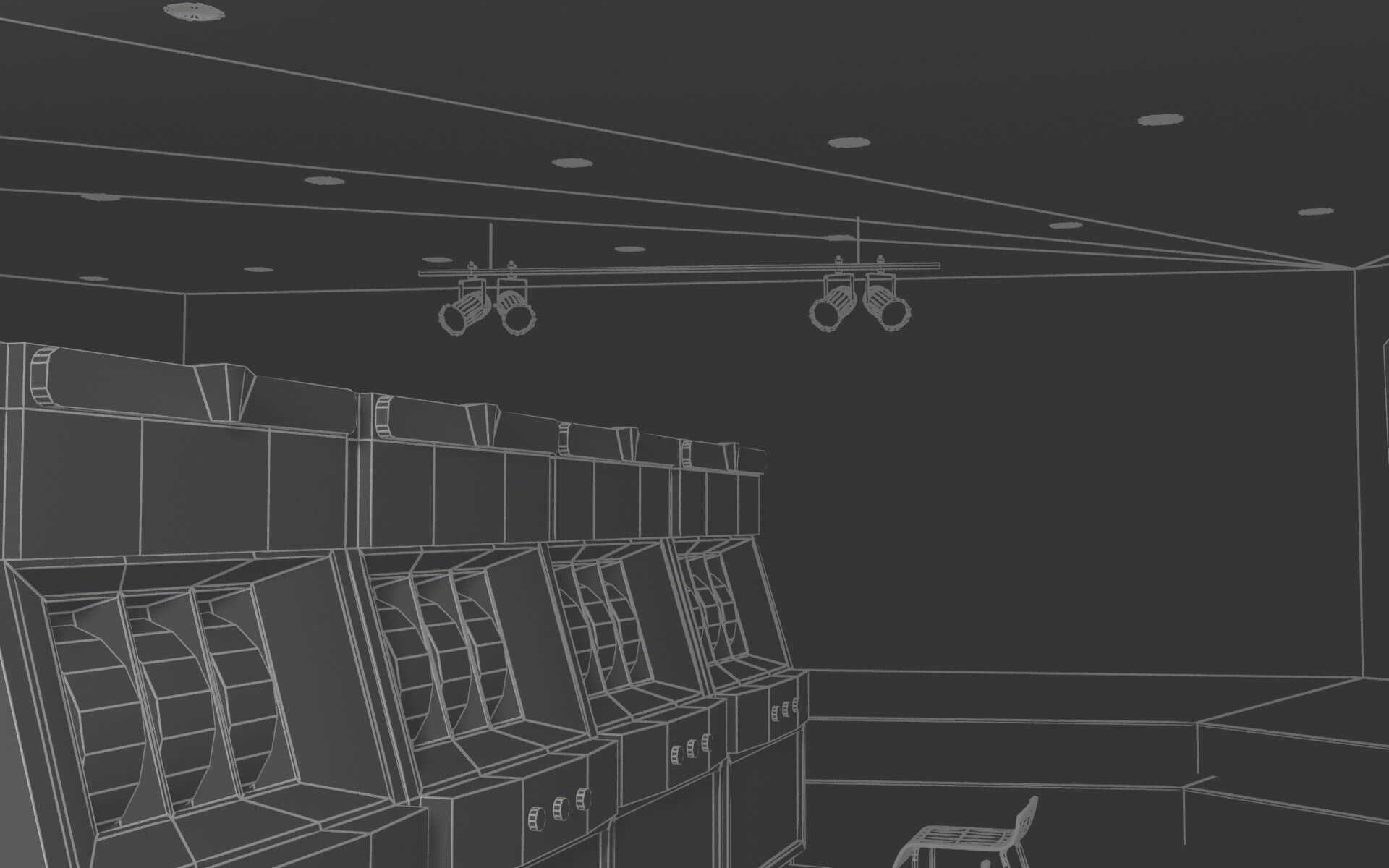 Game Center - 3D Model by tomoplace