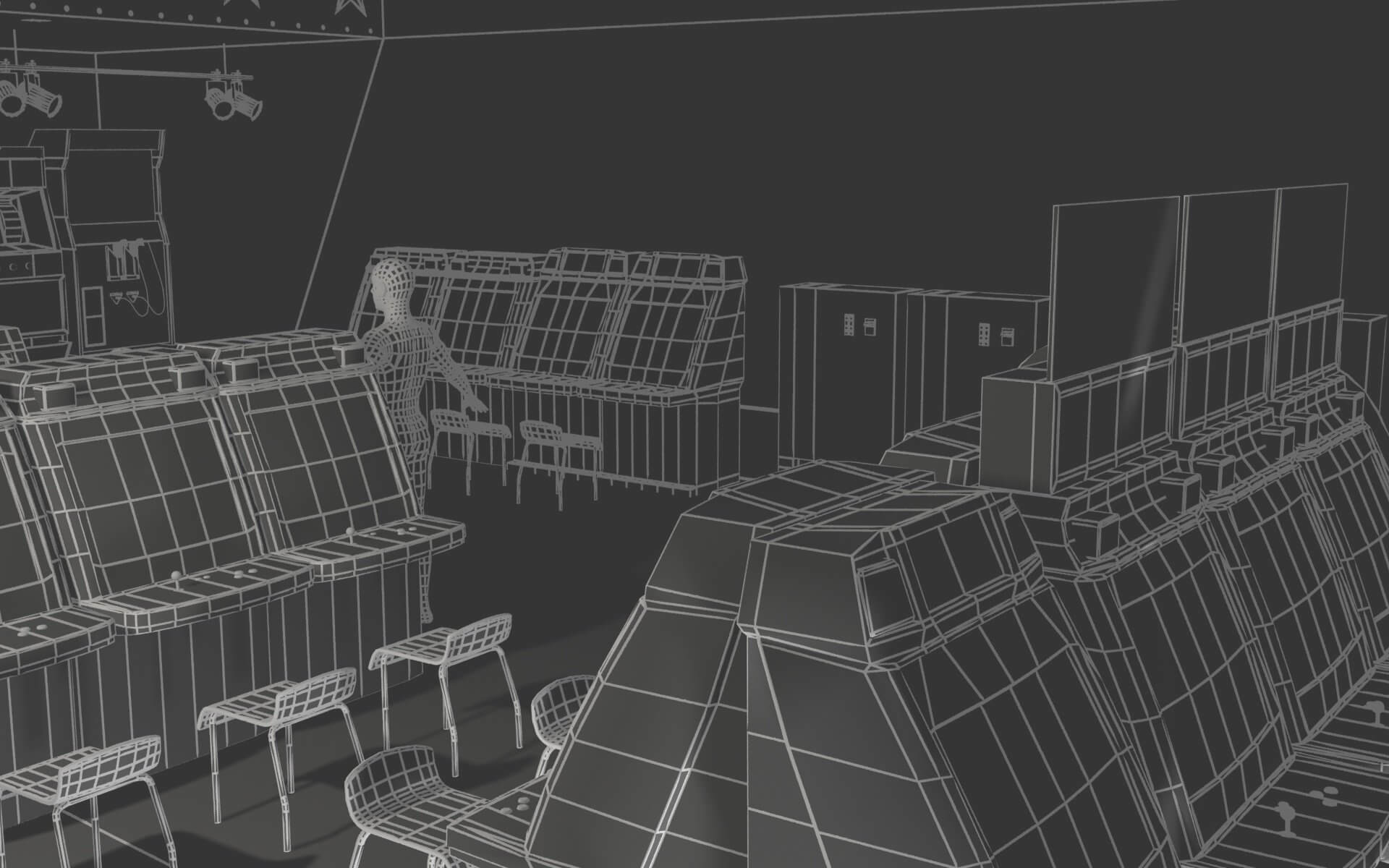 Game Center - 3D Model by tomoplace