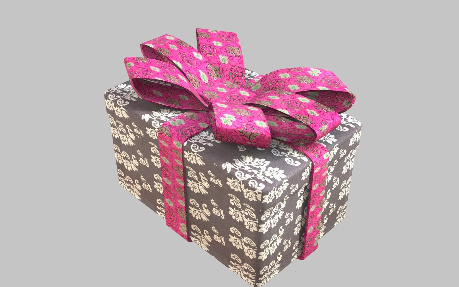 Present 0002 - 3D Model by tomoplace