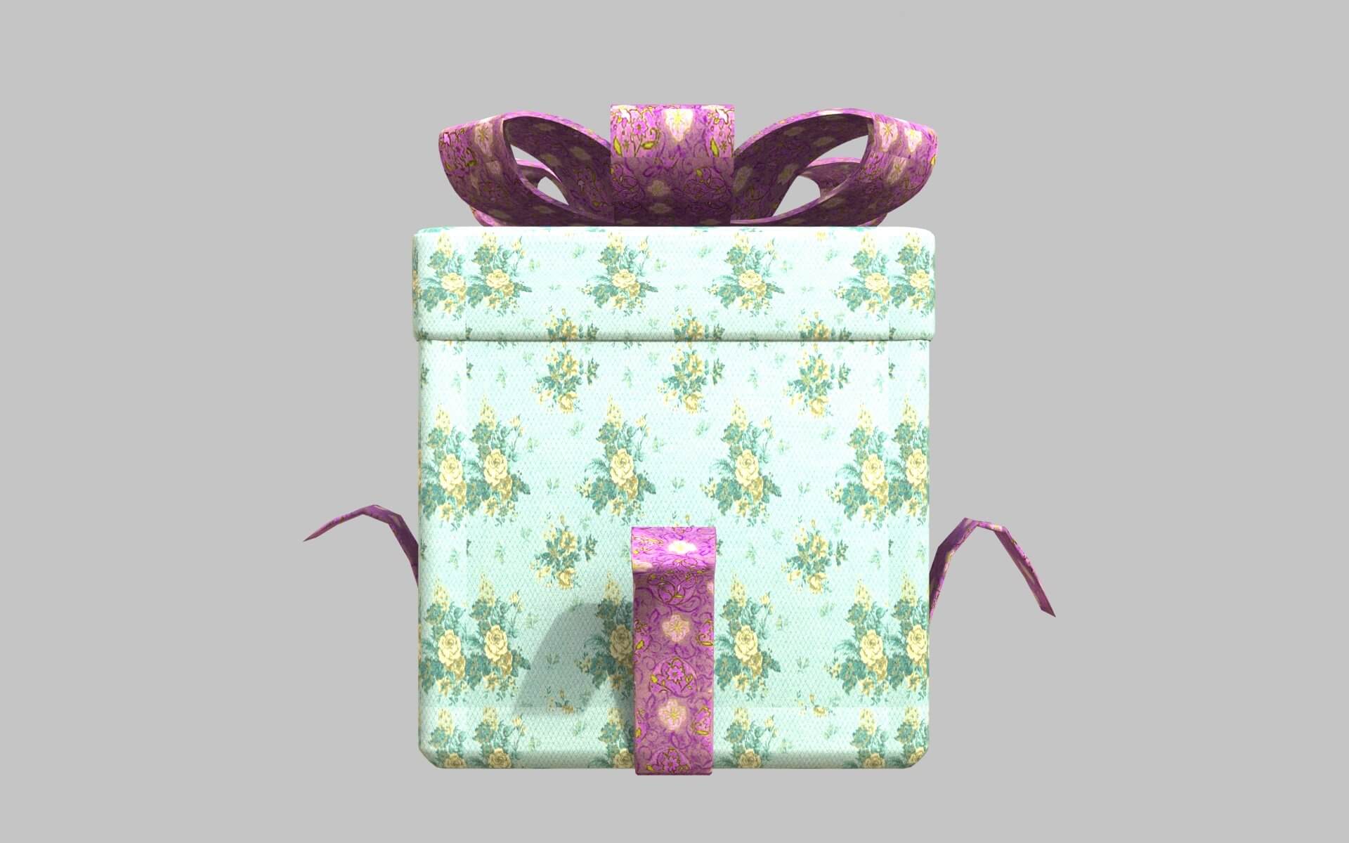 Gift Box - 3D Model by tomoplace