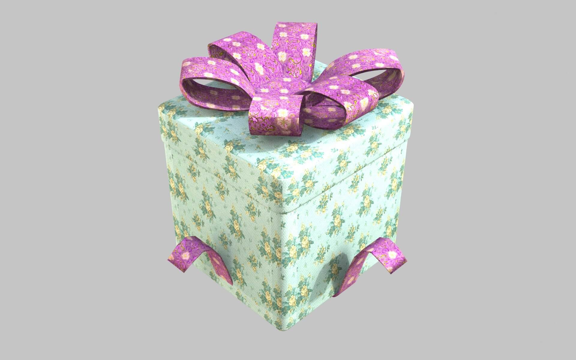 Gift Box - 3D Model by tomoplace