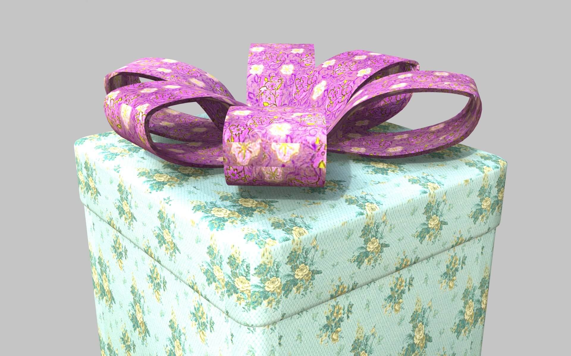 Gift Box - 3D Model by tomoplace