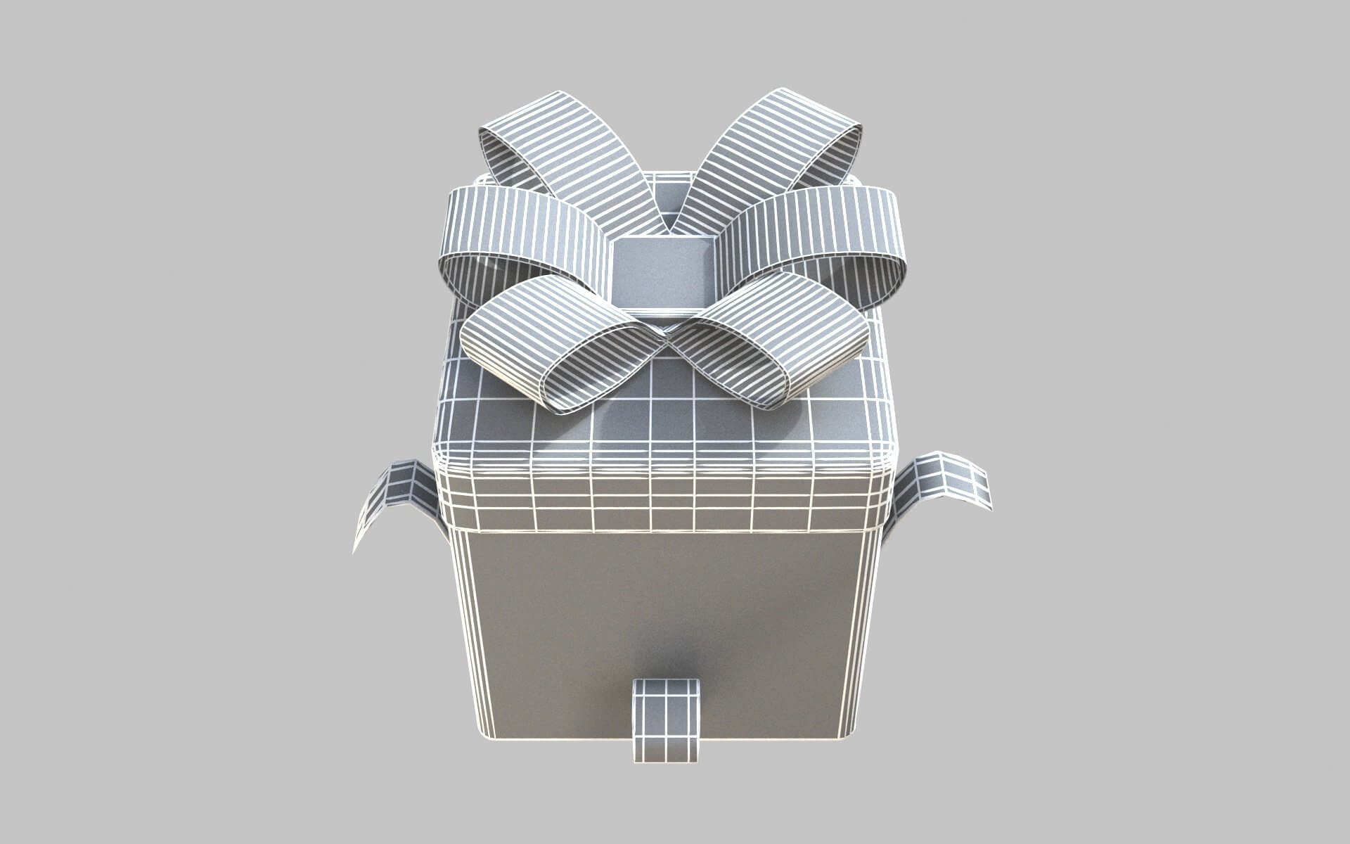 Gift Box - 3D Model by tomoplace