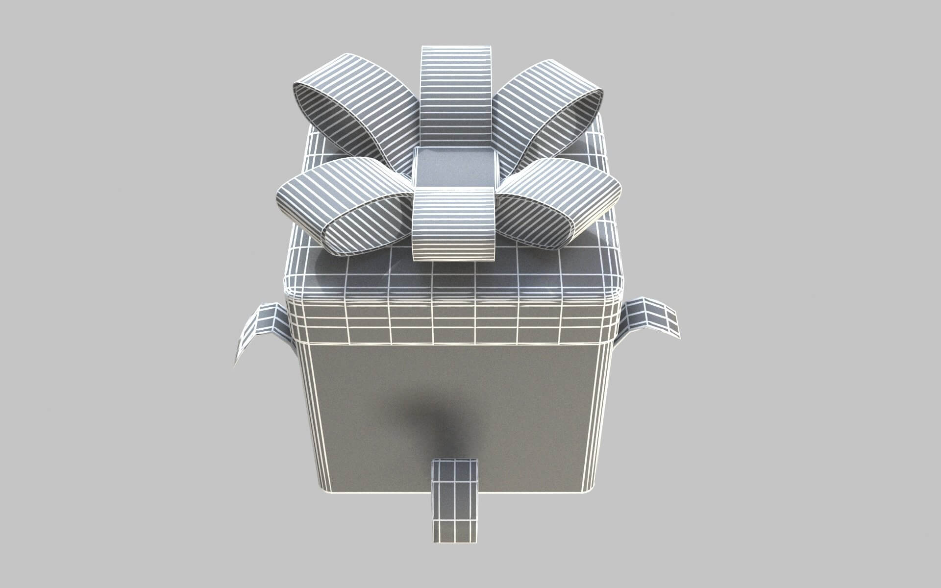 Gift Box - 3D Model by tomoplace