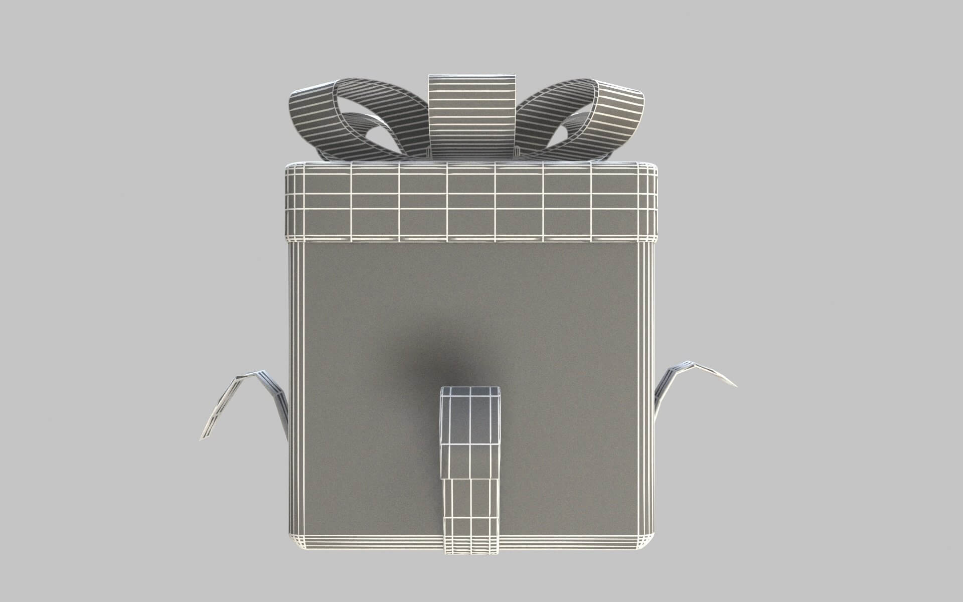 Gift Box - 3D Model by tomoplace