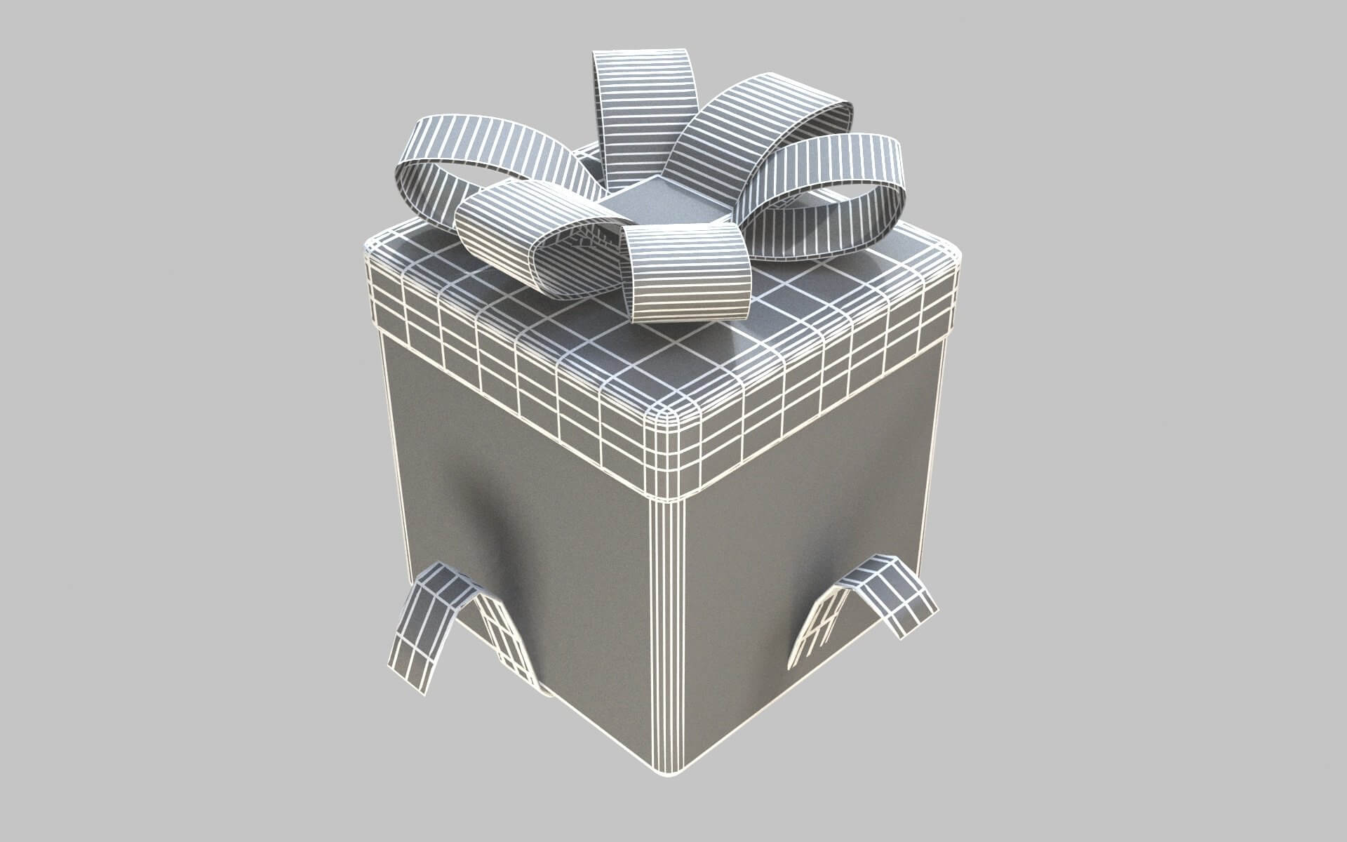 Gift Box - 3D Model by tomoplace