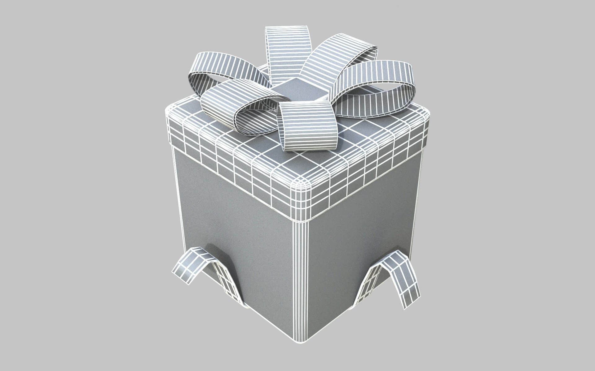 Gift Box - 3D Model by tomoplace