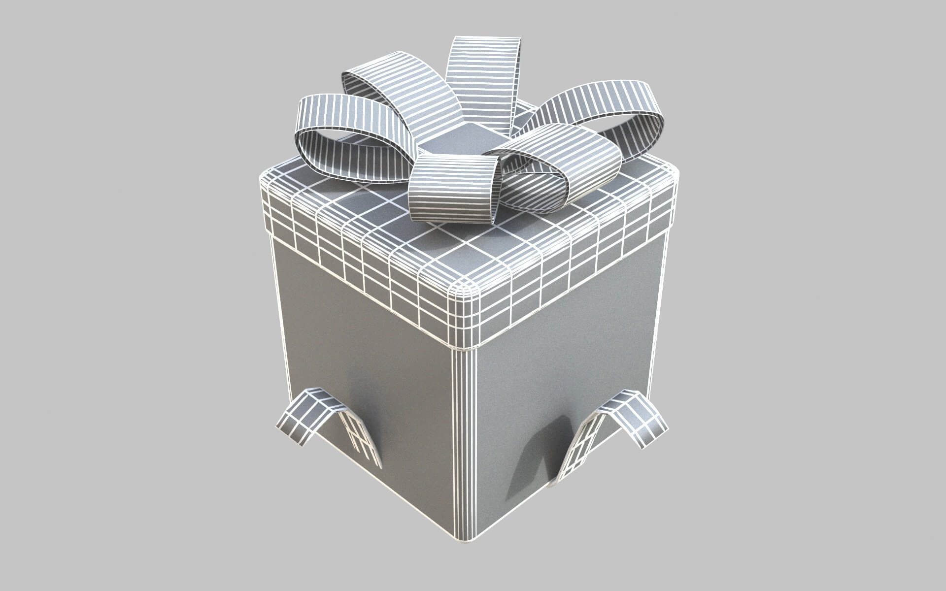 Gift Box - 3D Model by tomoplace