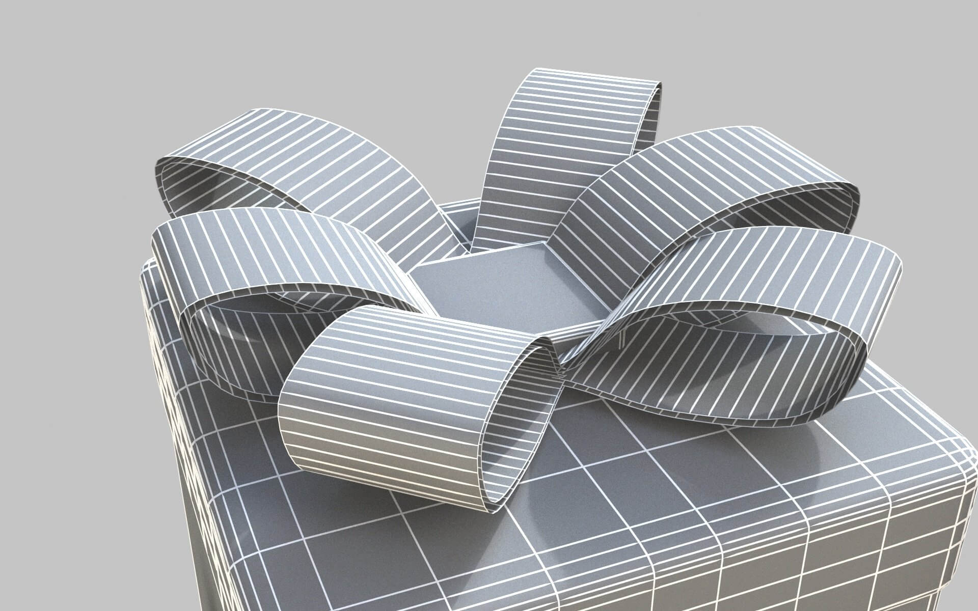 Gift Box - 3D Model by tomoplace