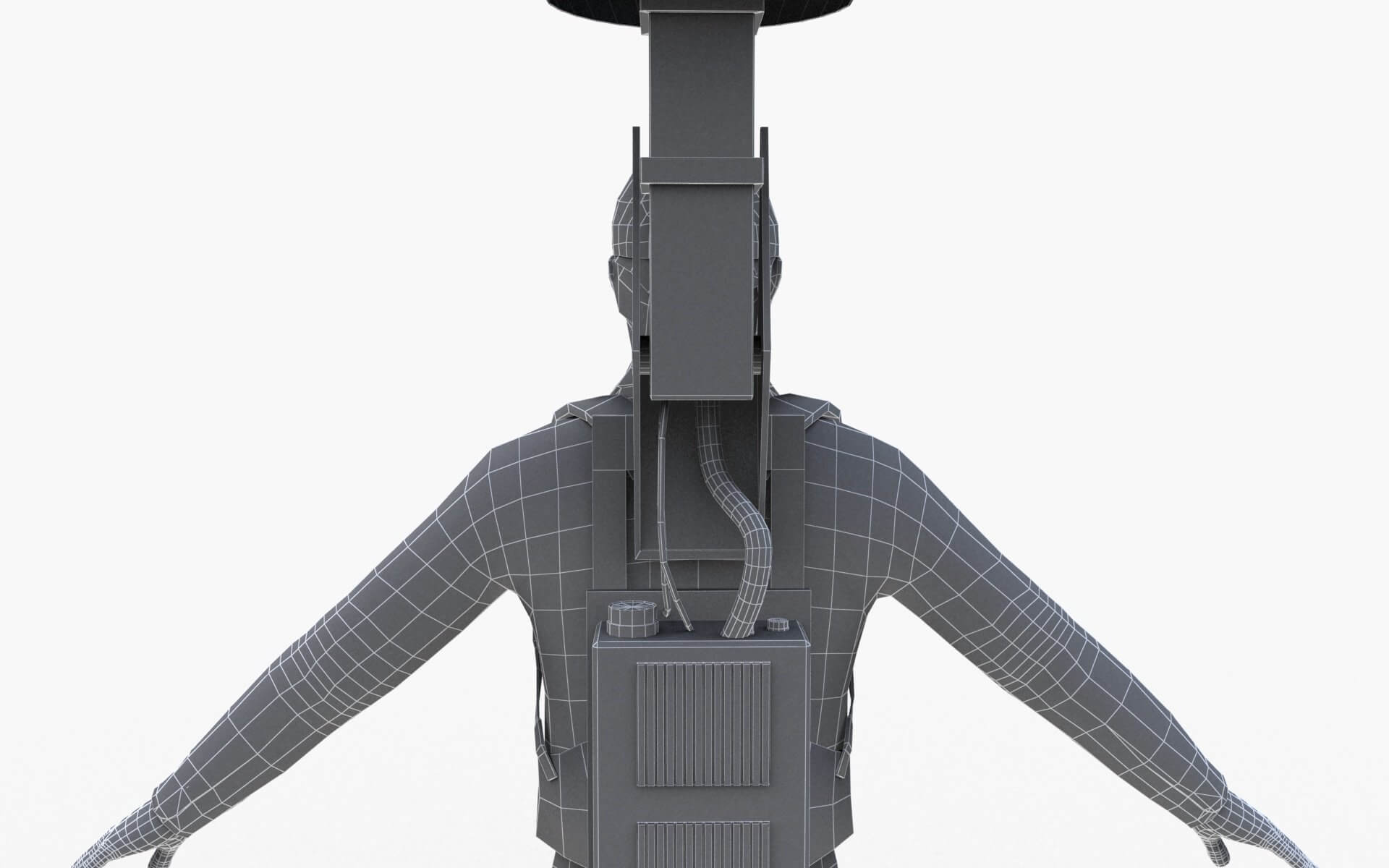 Google Street View Camera Operator - 3D Model by tomoplace