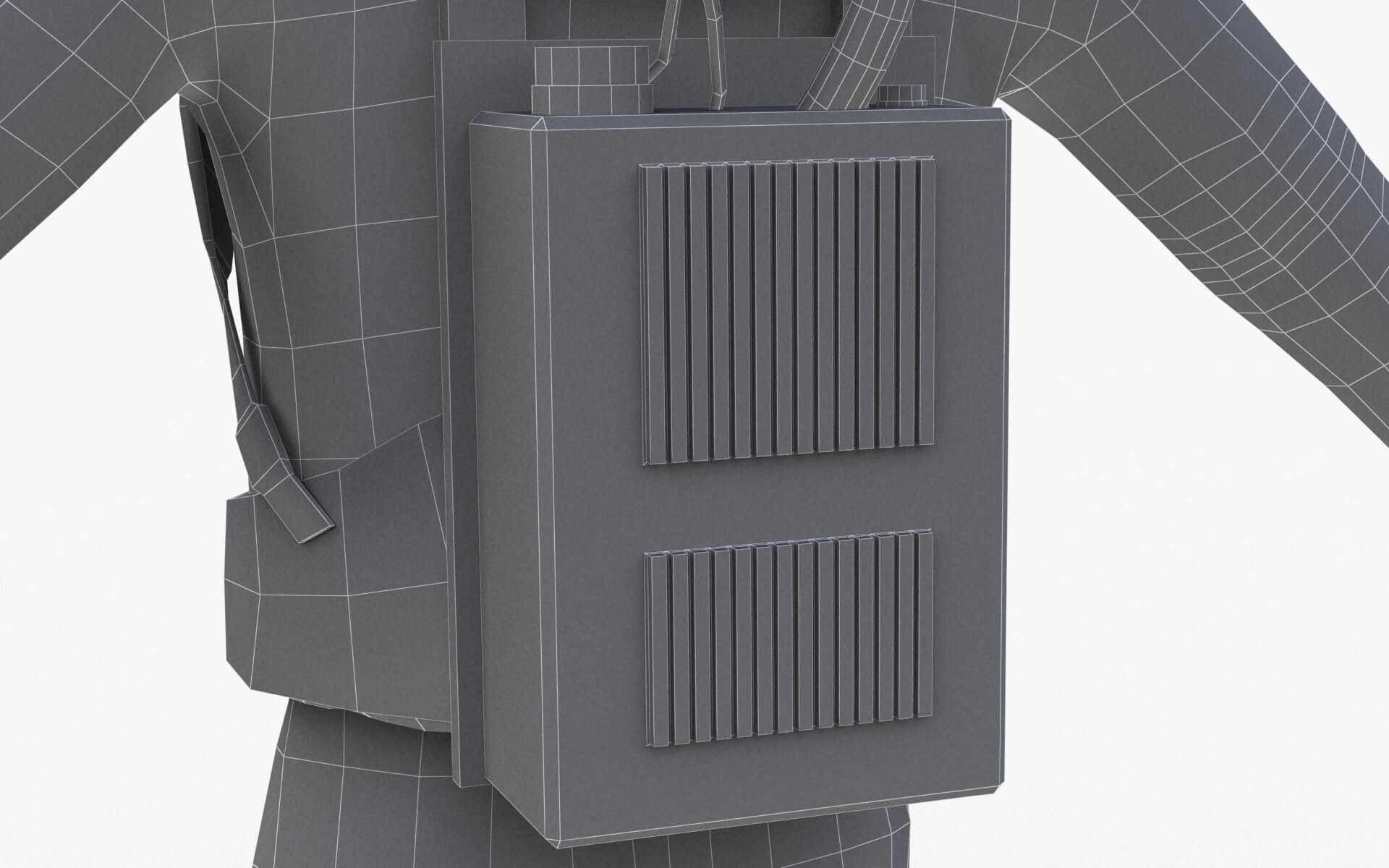 Google Street View Camera Operator - 3D Model by tomoplace