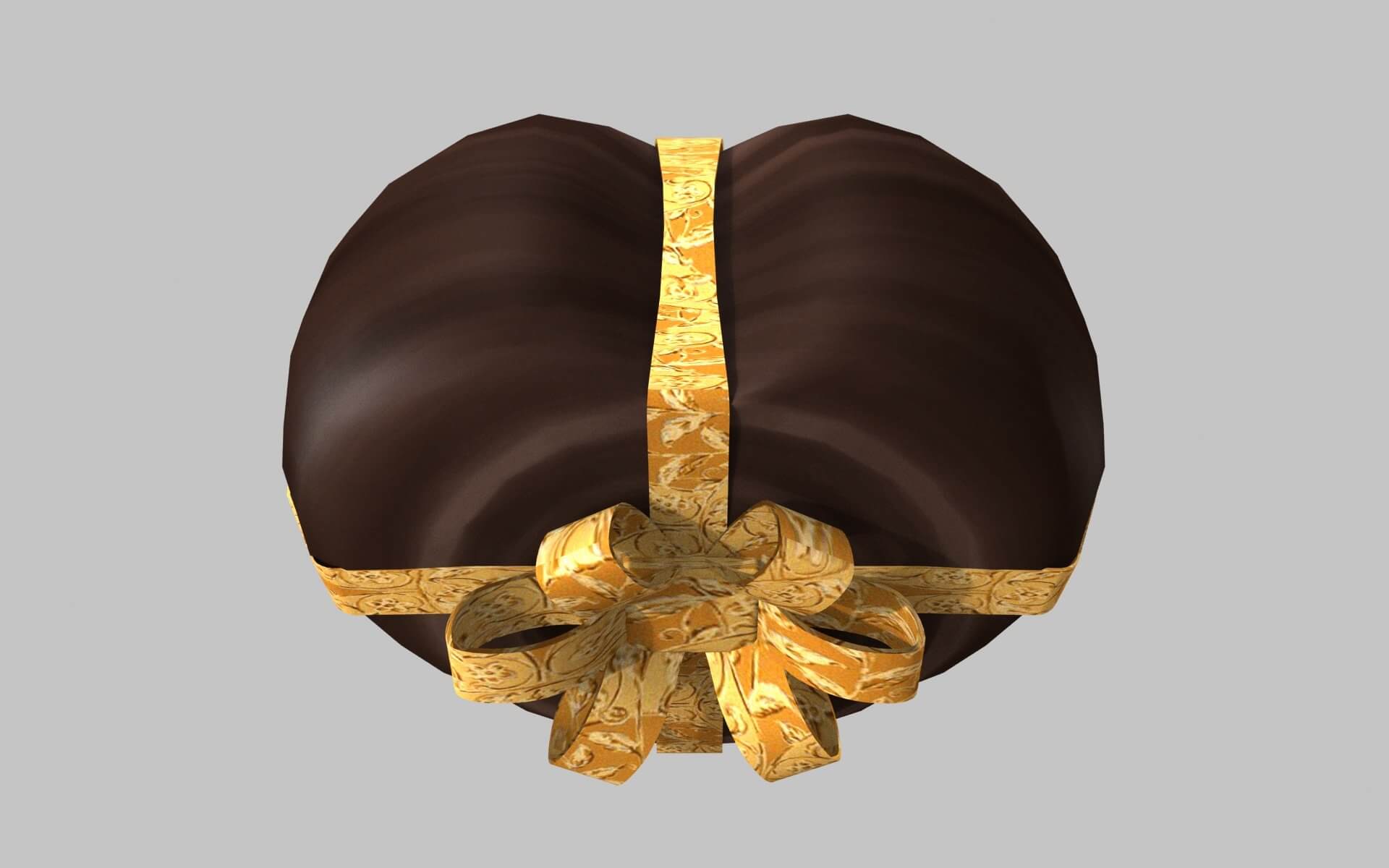 Heart Shaped Chocolate Gift Box - 3D Model by tomoplace