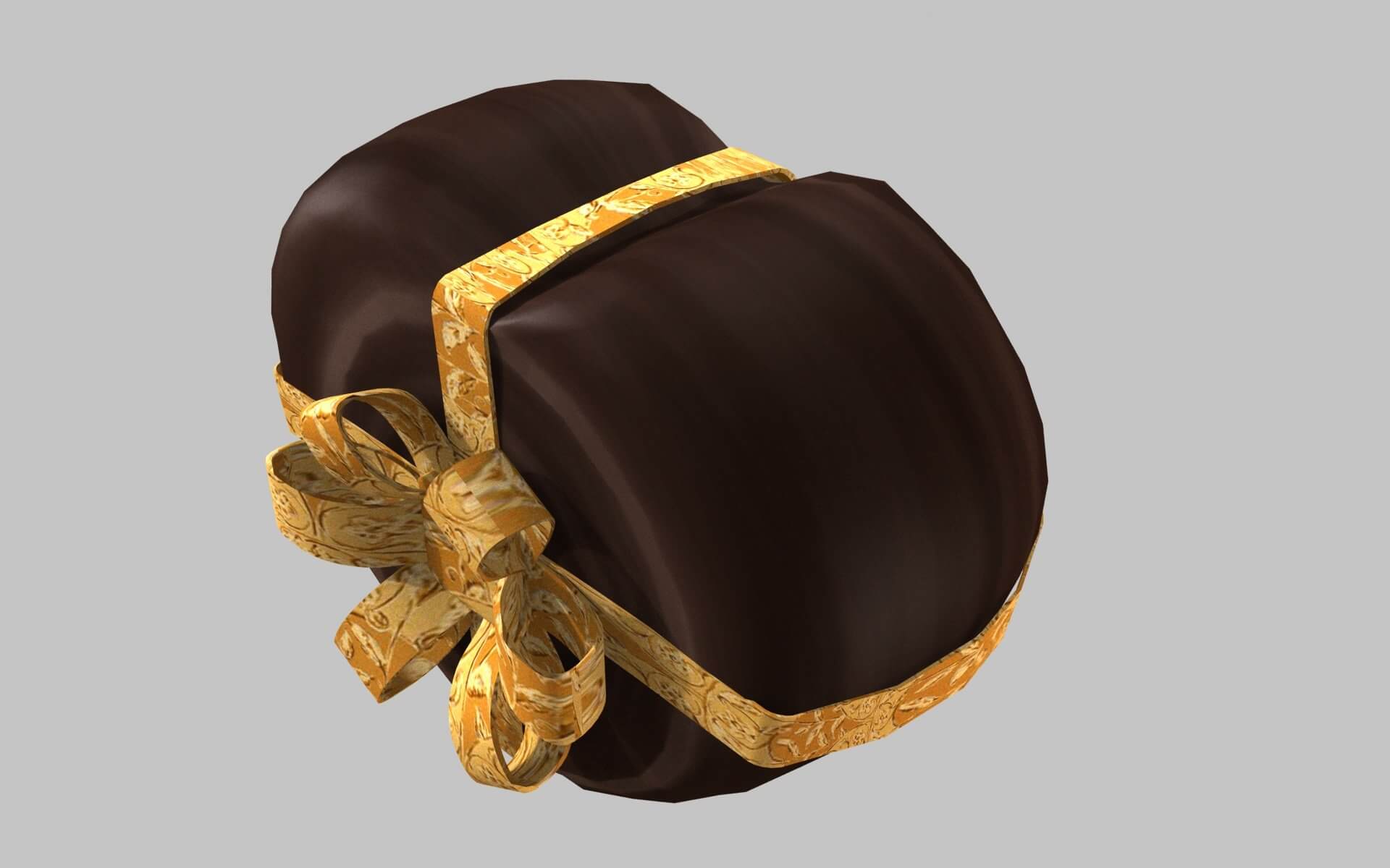Heart Shaped Chocolate Gift Box - 3D Model by tomoplace