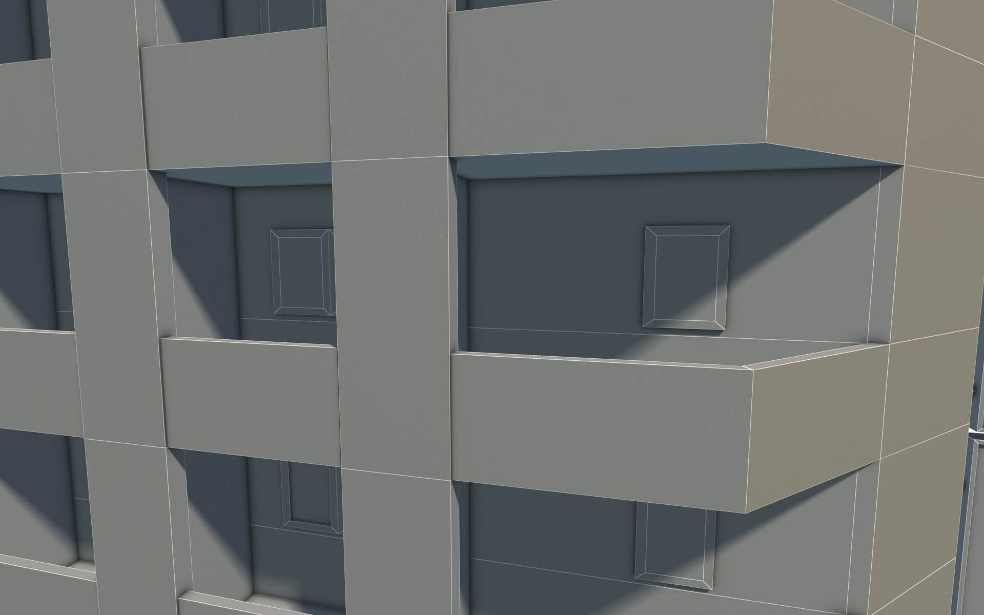 Japanese Building 0001 - 3D Model by tomoplace