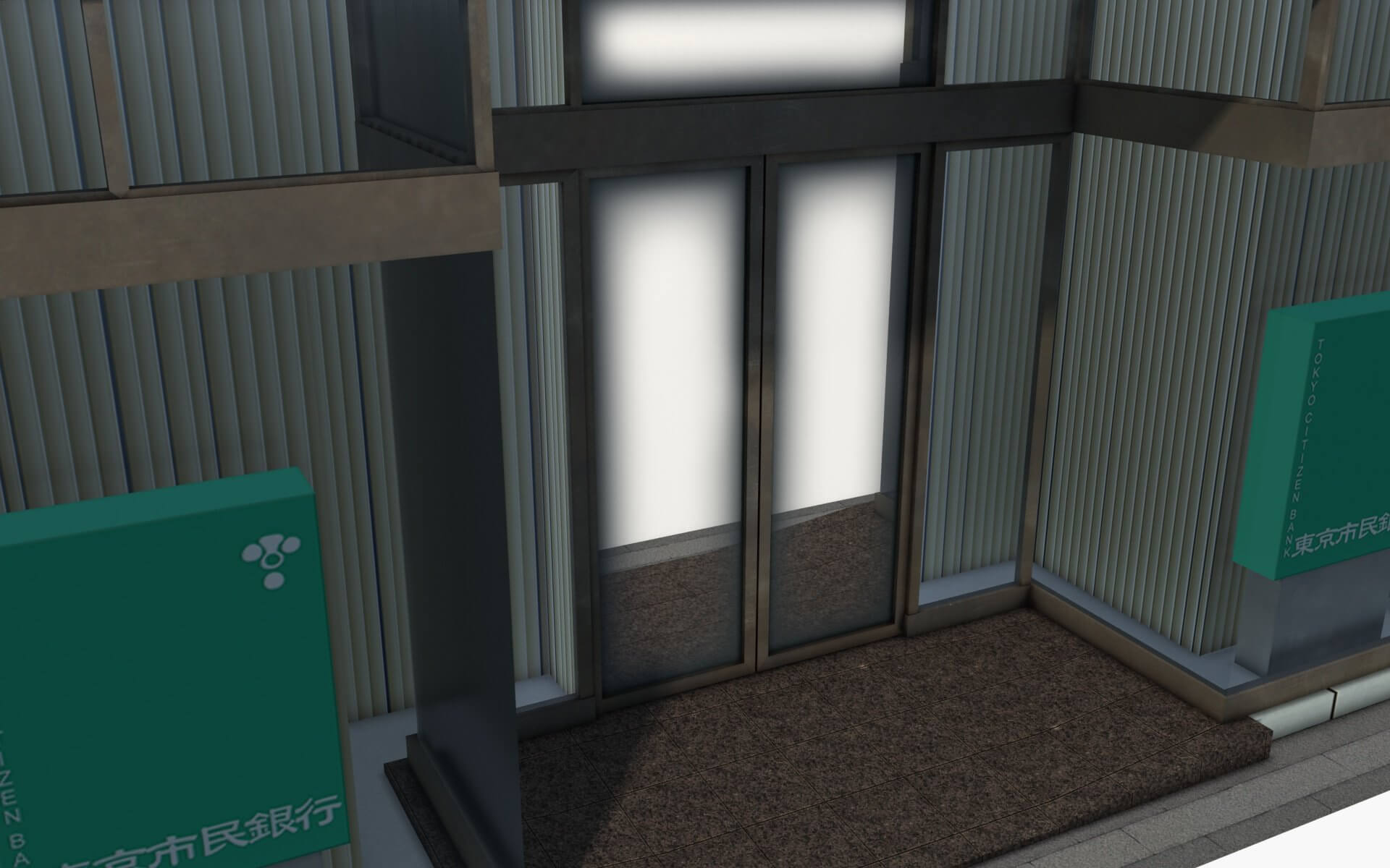 Japanese Building 0016 - 3D Model by tomoplace