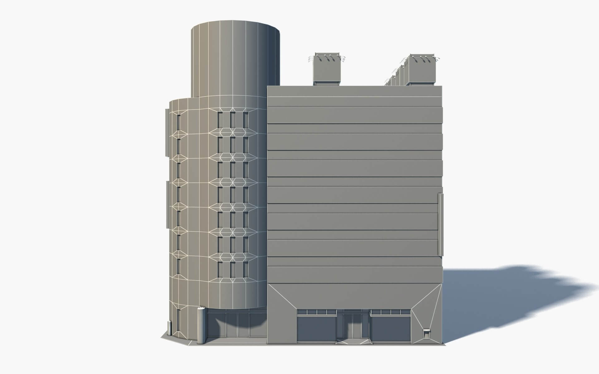 Japanese Building 0016 - 3D Model by tomoplace