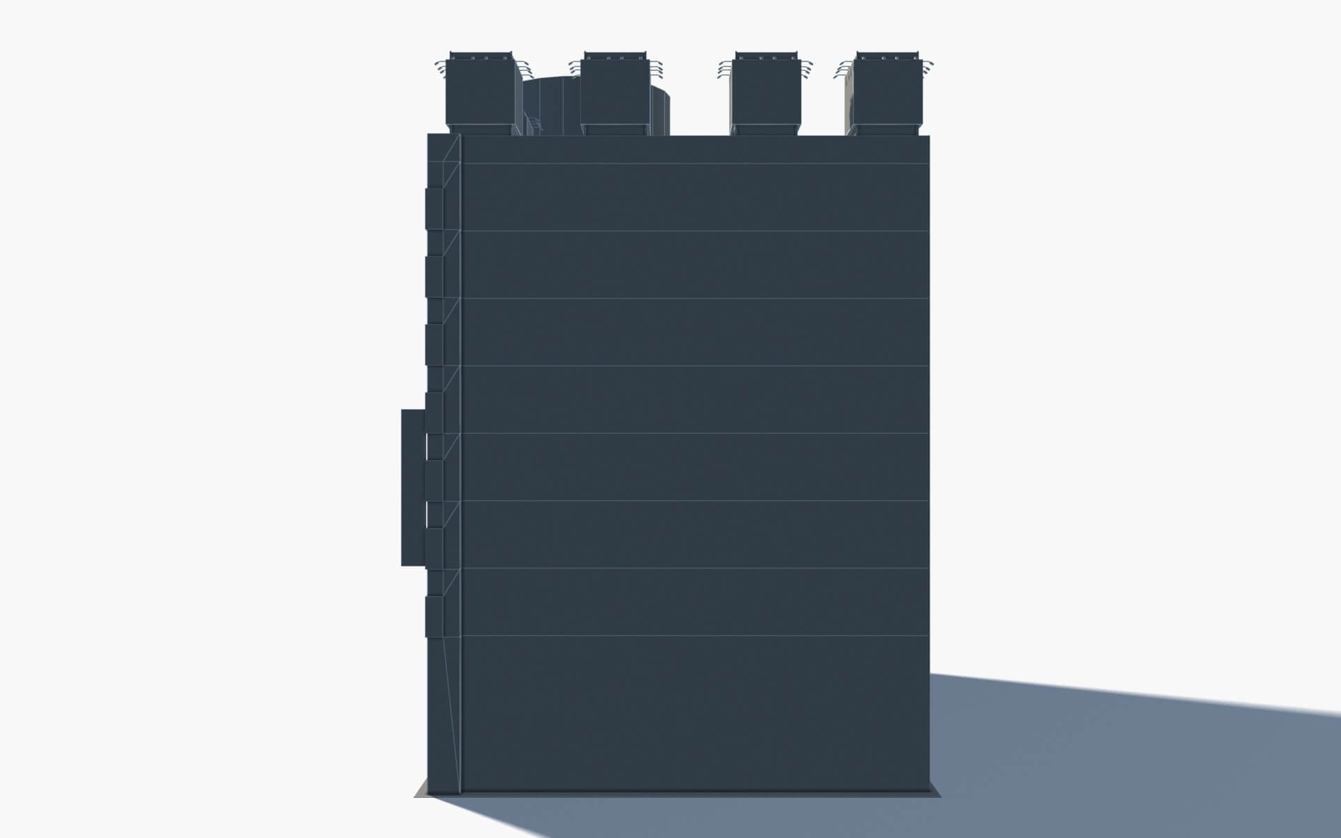 Japanese Building 0016 - 3D Model by tomoplace