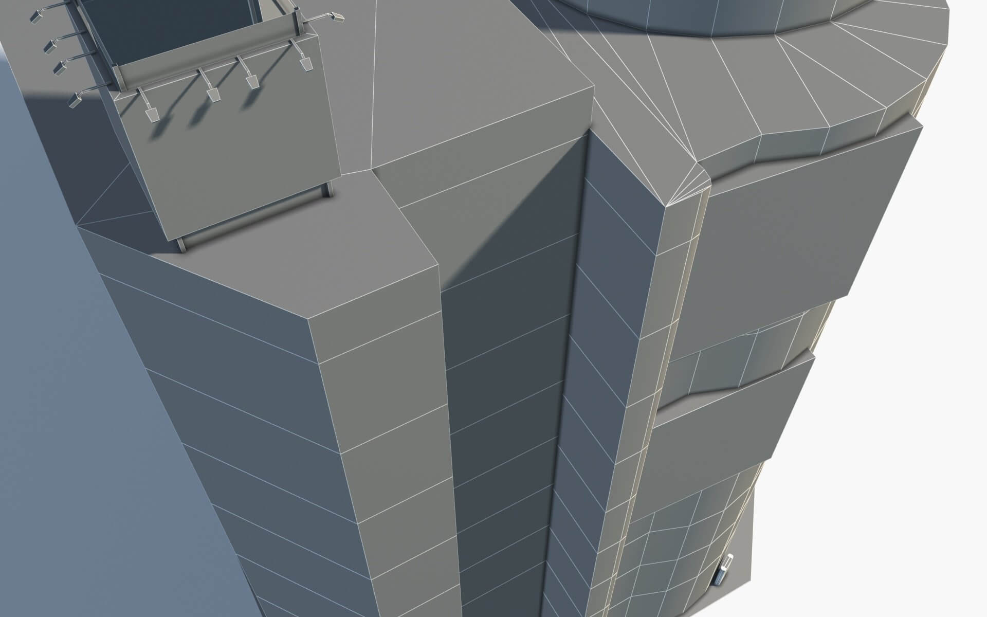 Japanese Building 0016 - 3D Model by tomoplace