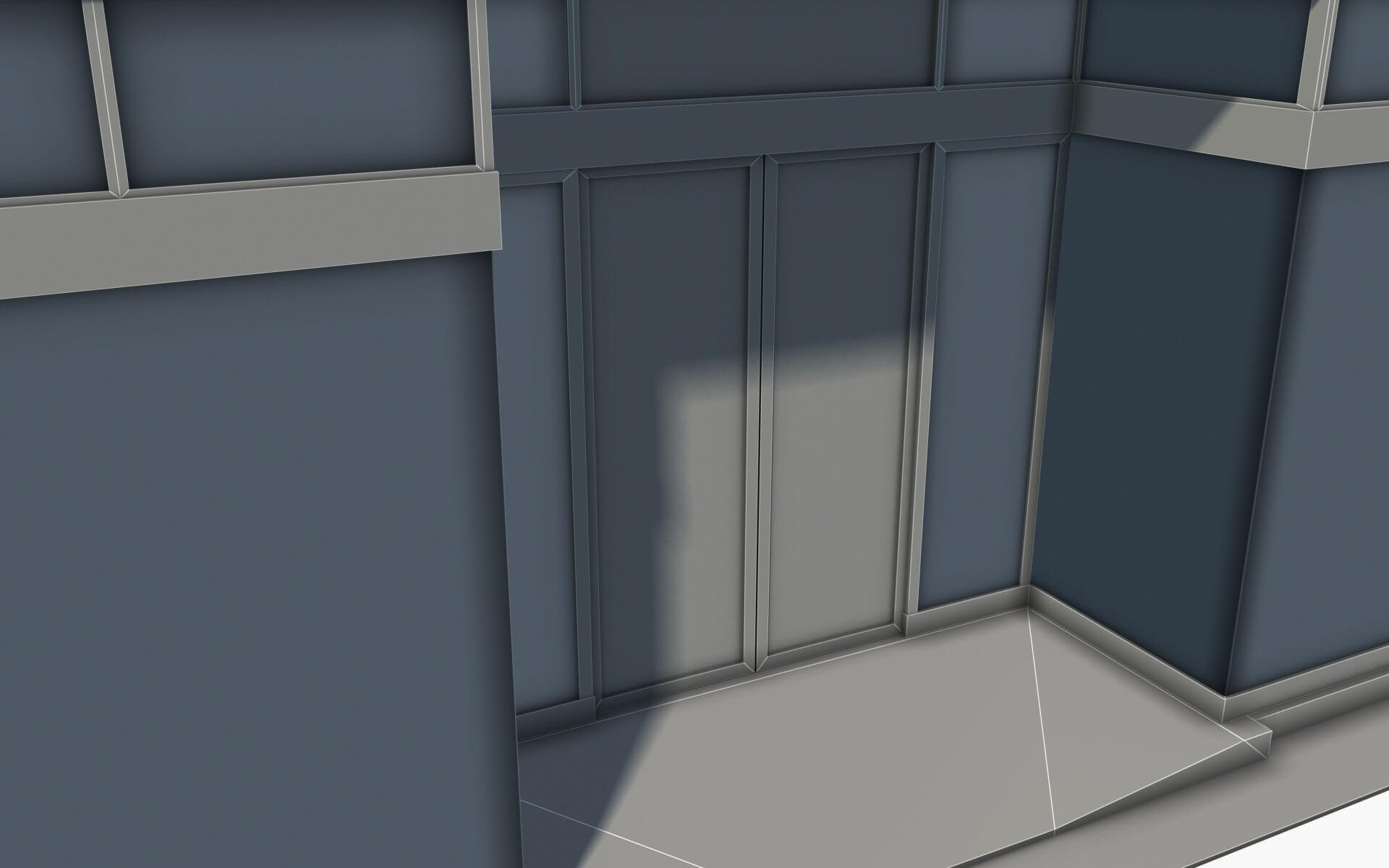 Japanese Building 0016 - 3D Model by tomoplace