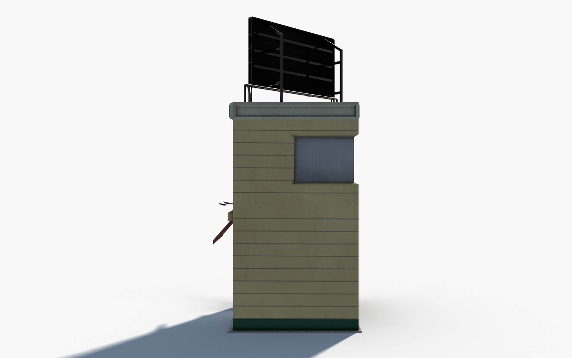 Japanese Building 0018 - 3D Model by tomoplace