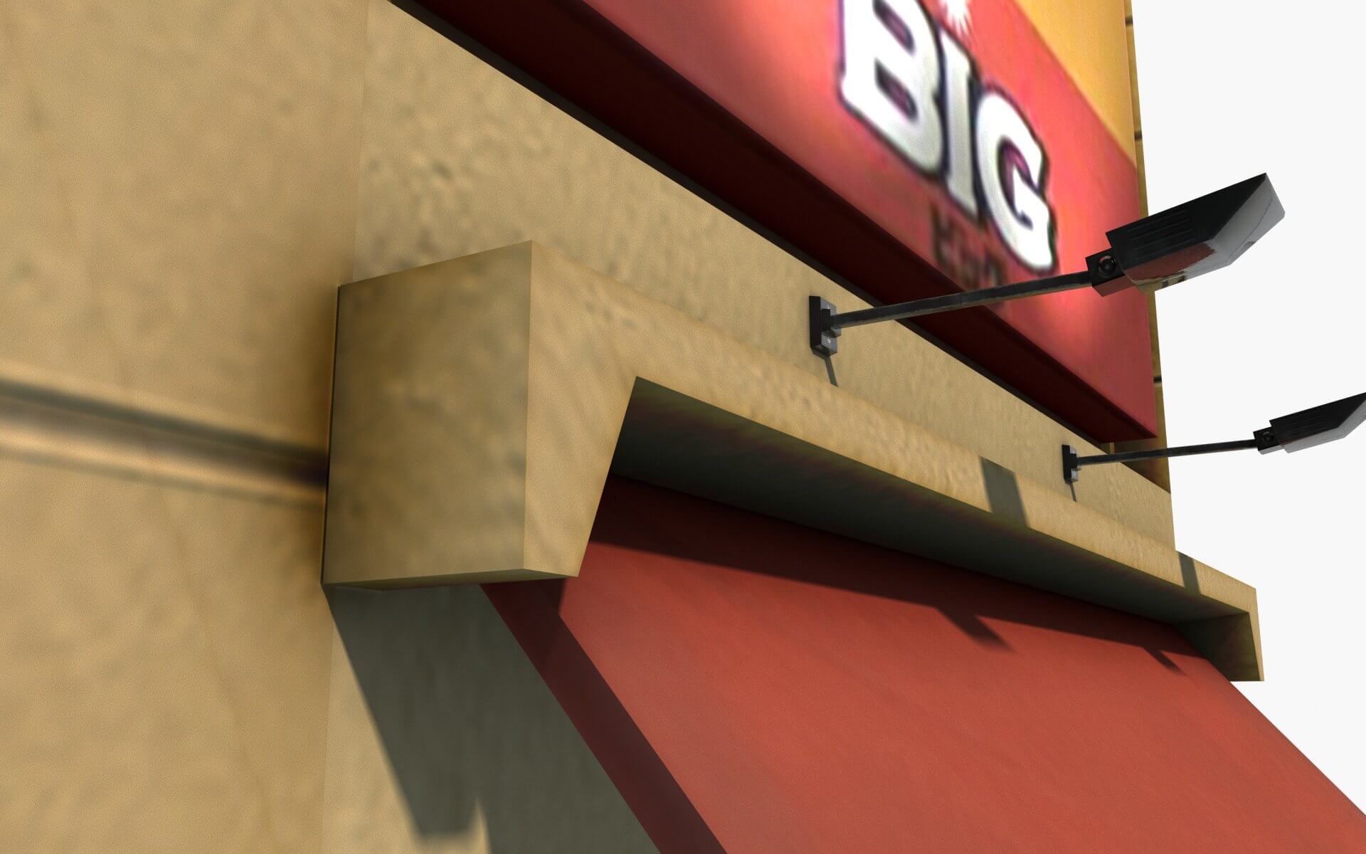 Japanese Building 0018 - 3D Model by tomoplace