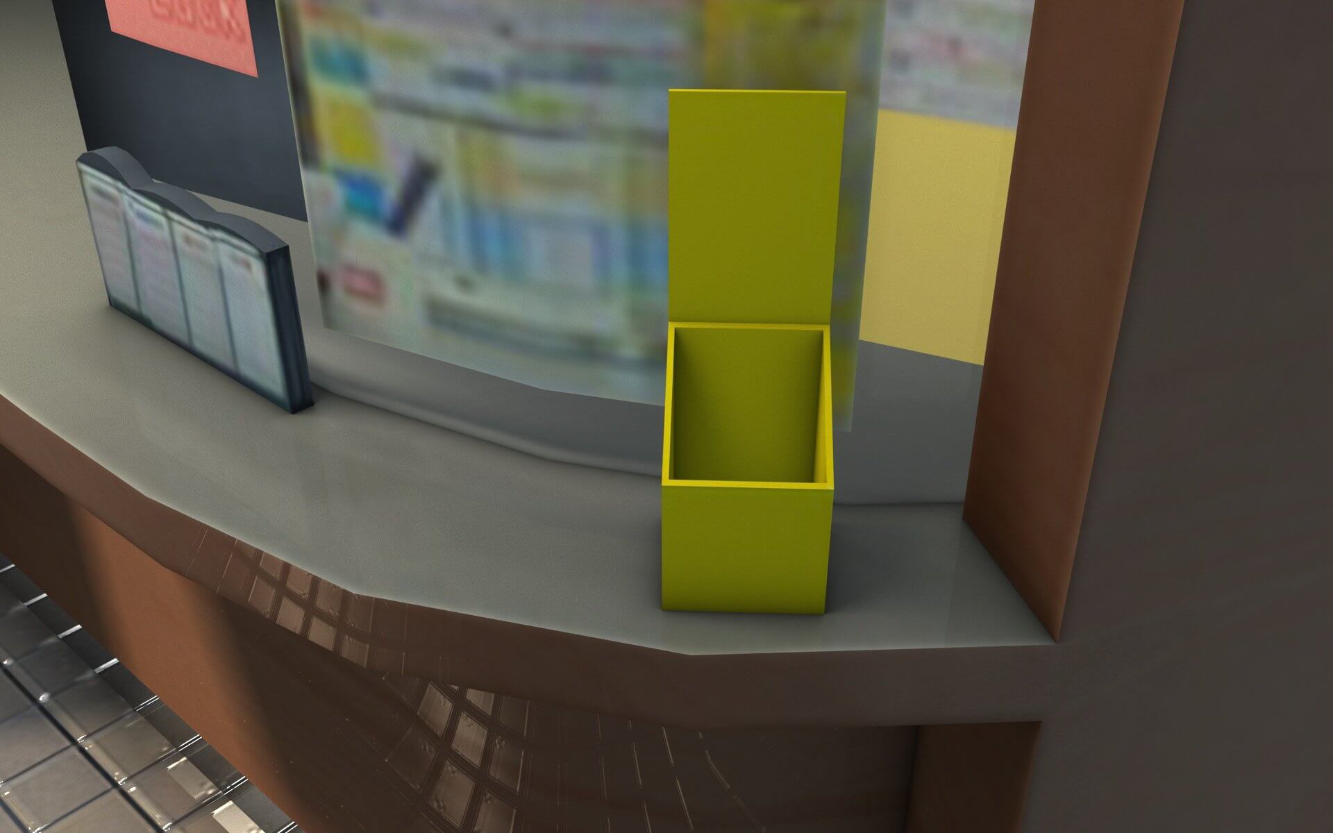 Japanese Building 0018 - 3D Model by tomoplace