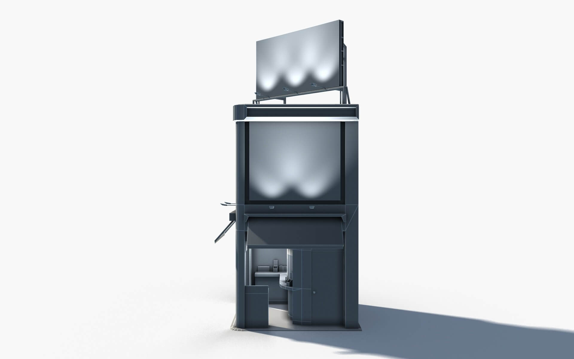 Japanese Building 0018 - 3D Model by tomoplace