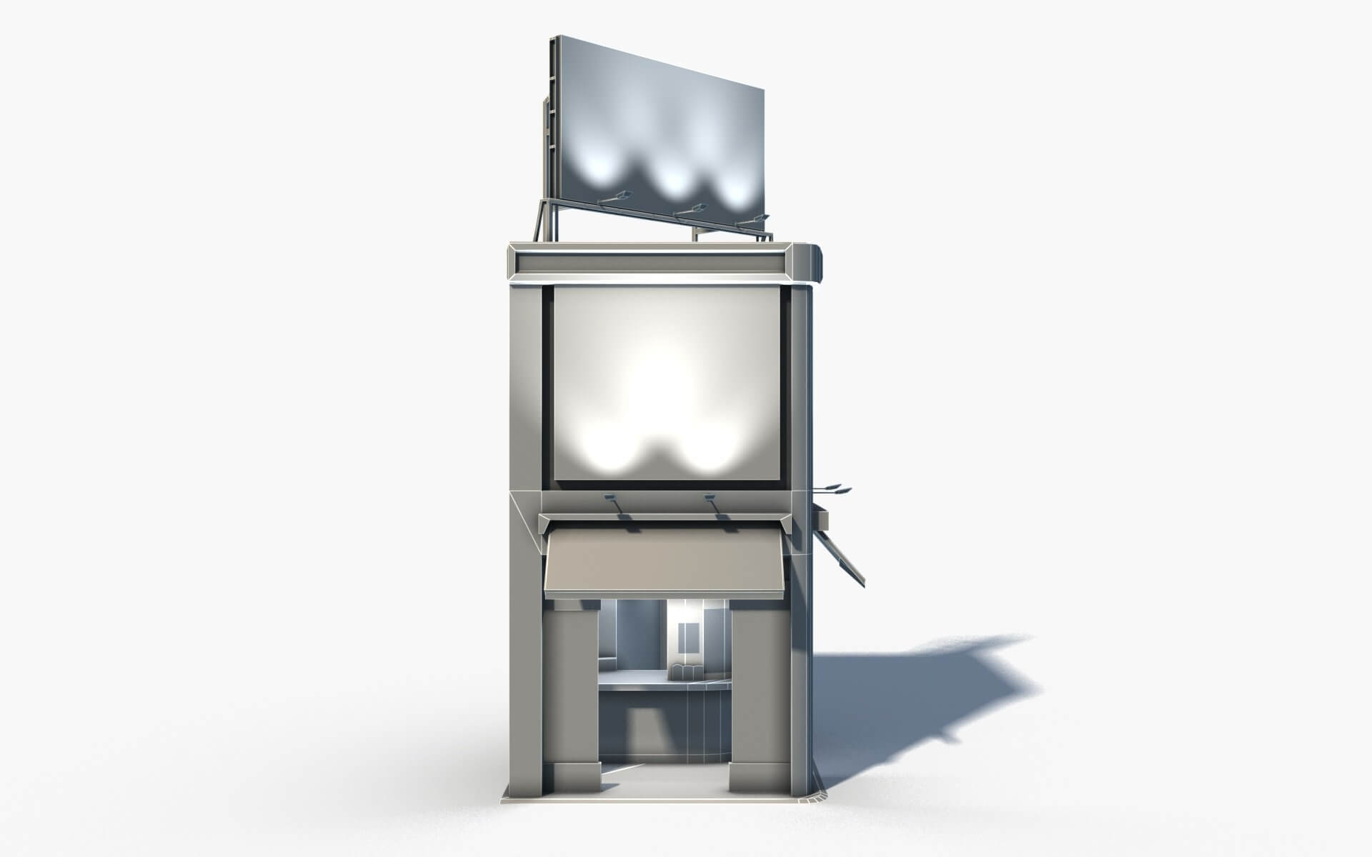 Japanese Building 0018 - 3D Model by tomoplace