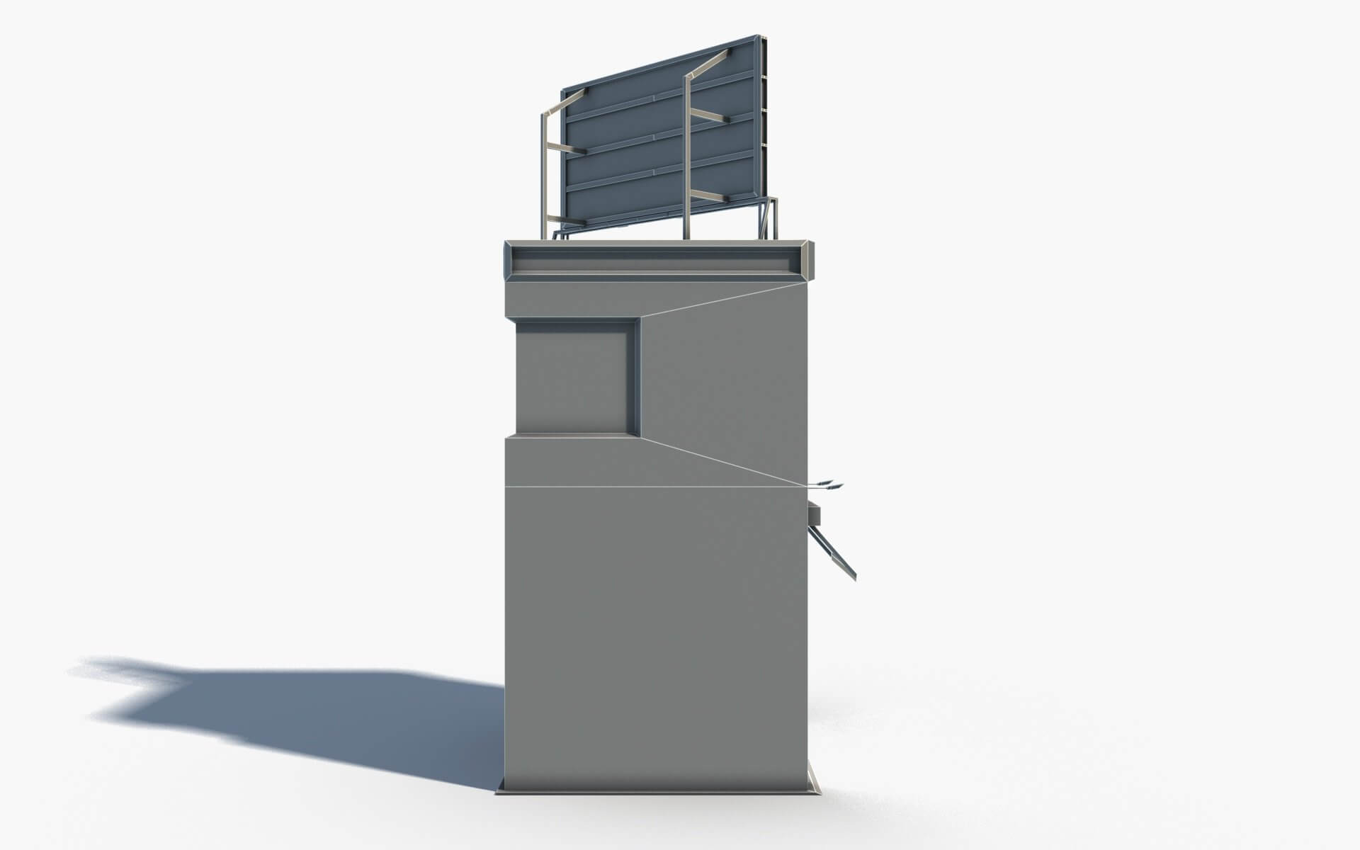 Japanese Building 0018 - 3D Model by tomoplace