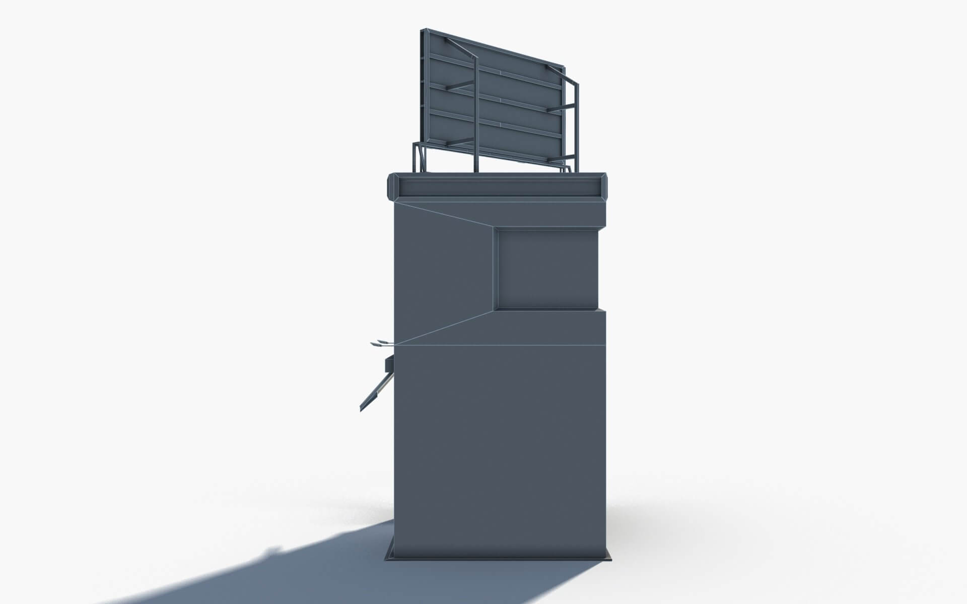 Japanese Building 0018 - 3D Model by tomoplace