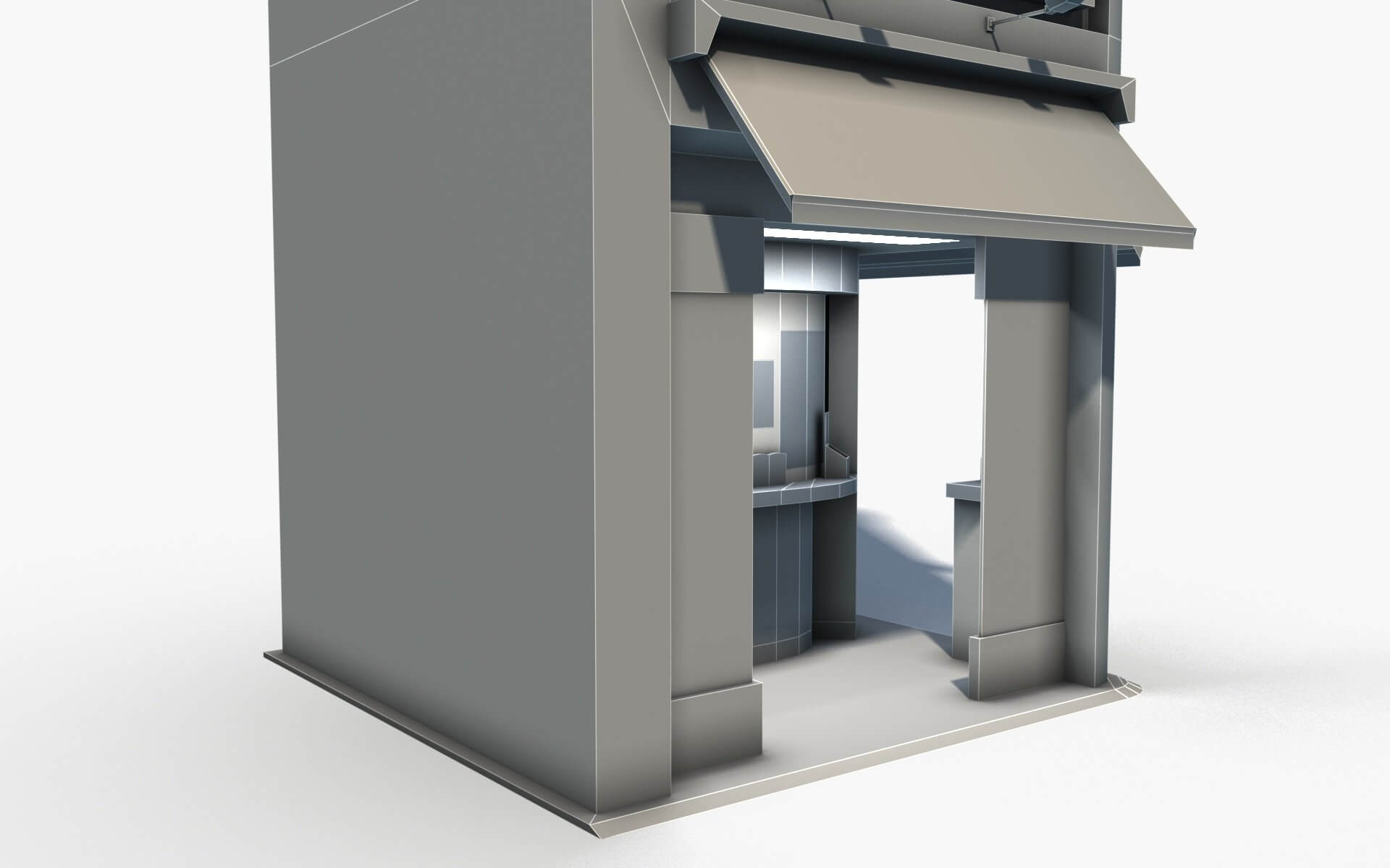 Japanese Building 0018 - 3D Model by tomoplace