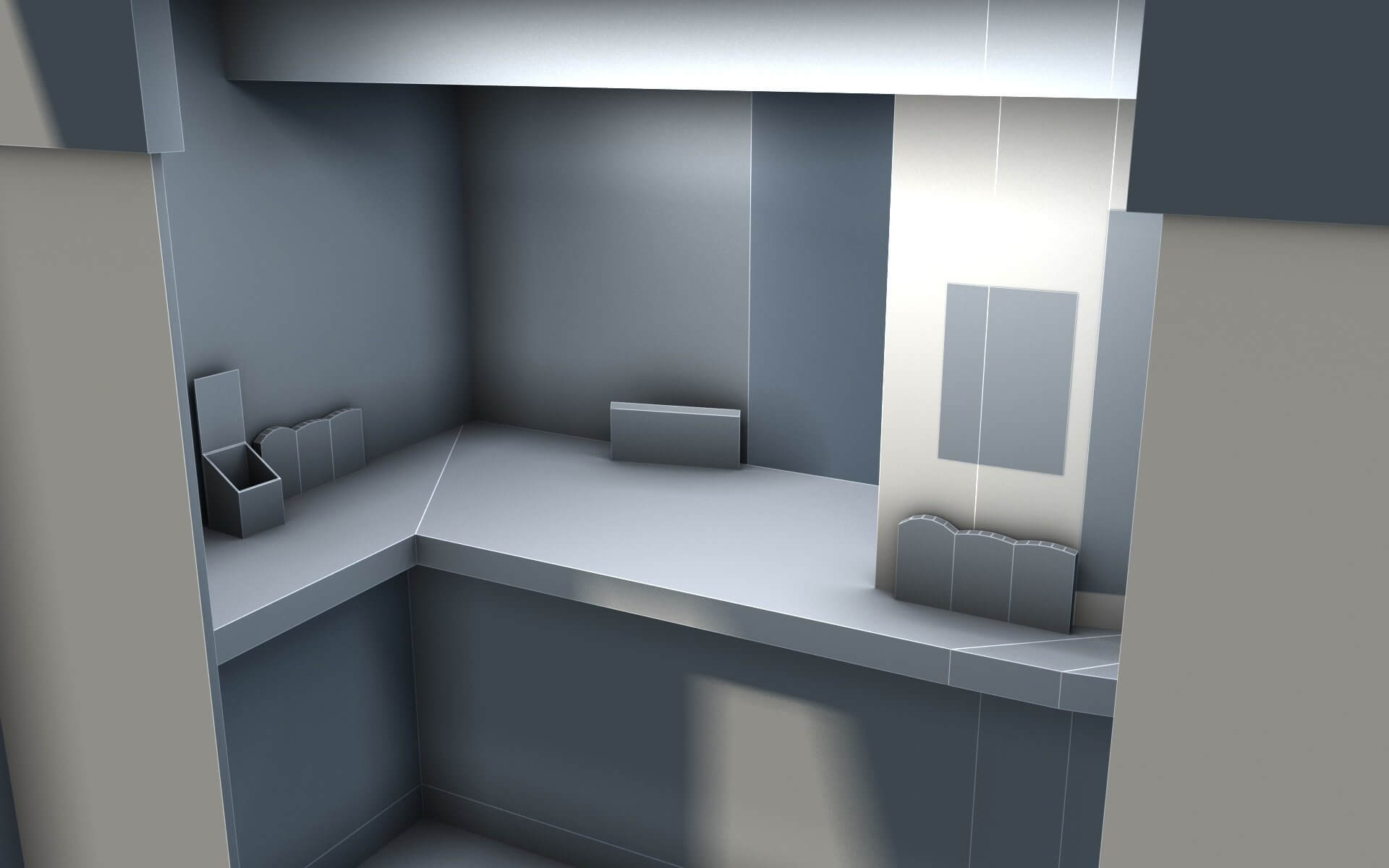 Japanese Building 0018 - 3D Model by tomoplace