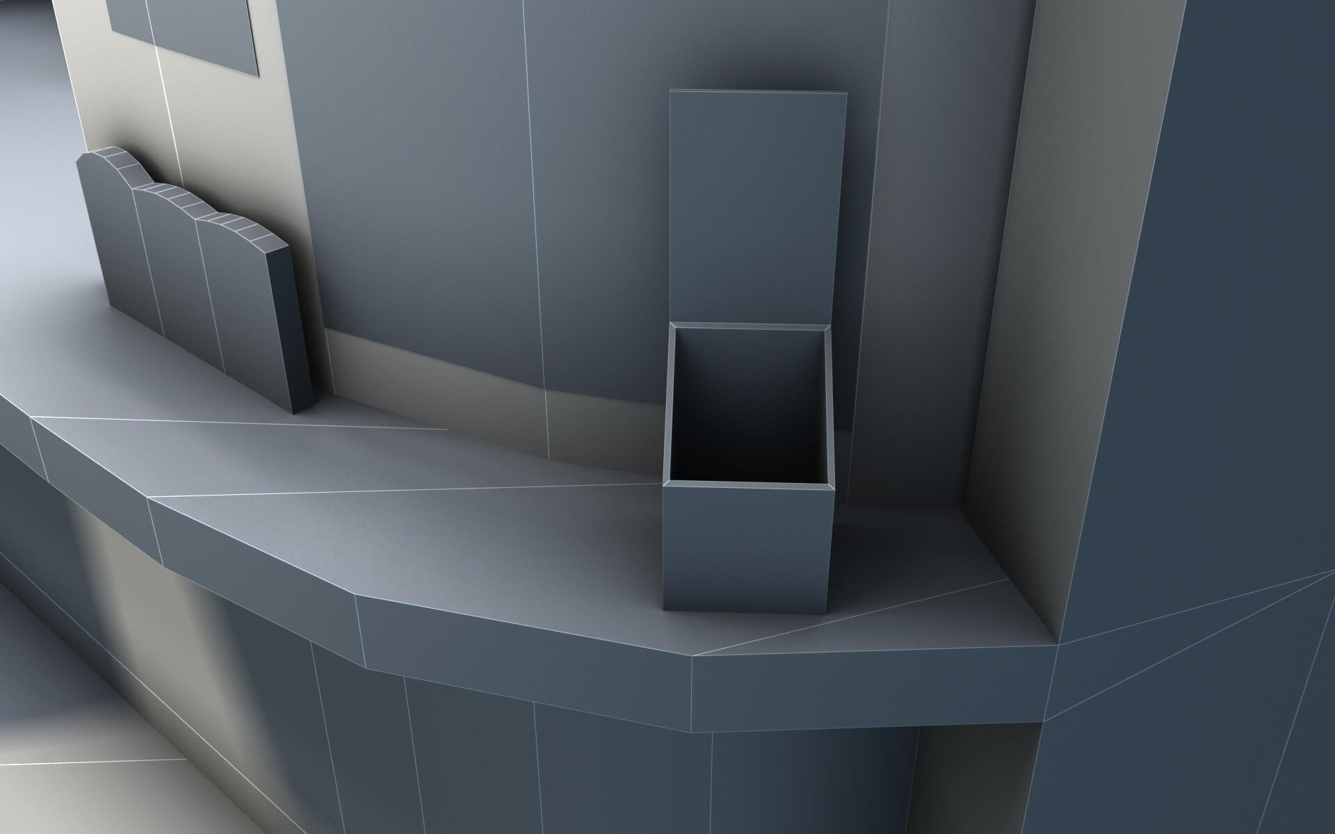 Japanese Building 0018 - 3D Model by tomoplace