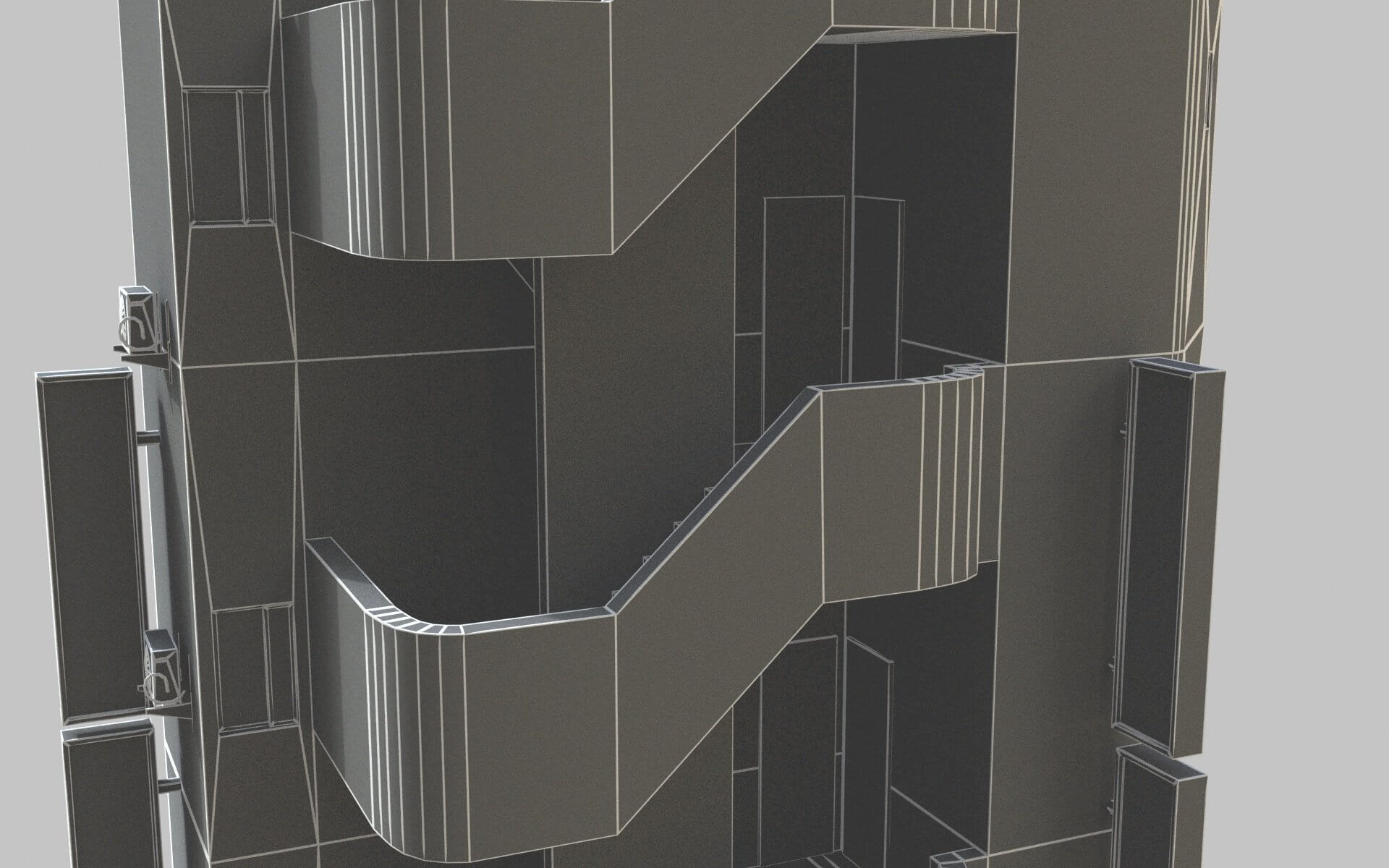 Japanese Building 0022 - 3D Model by tomoplace