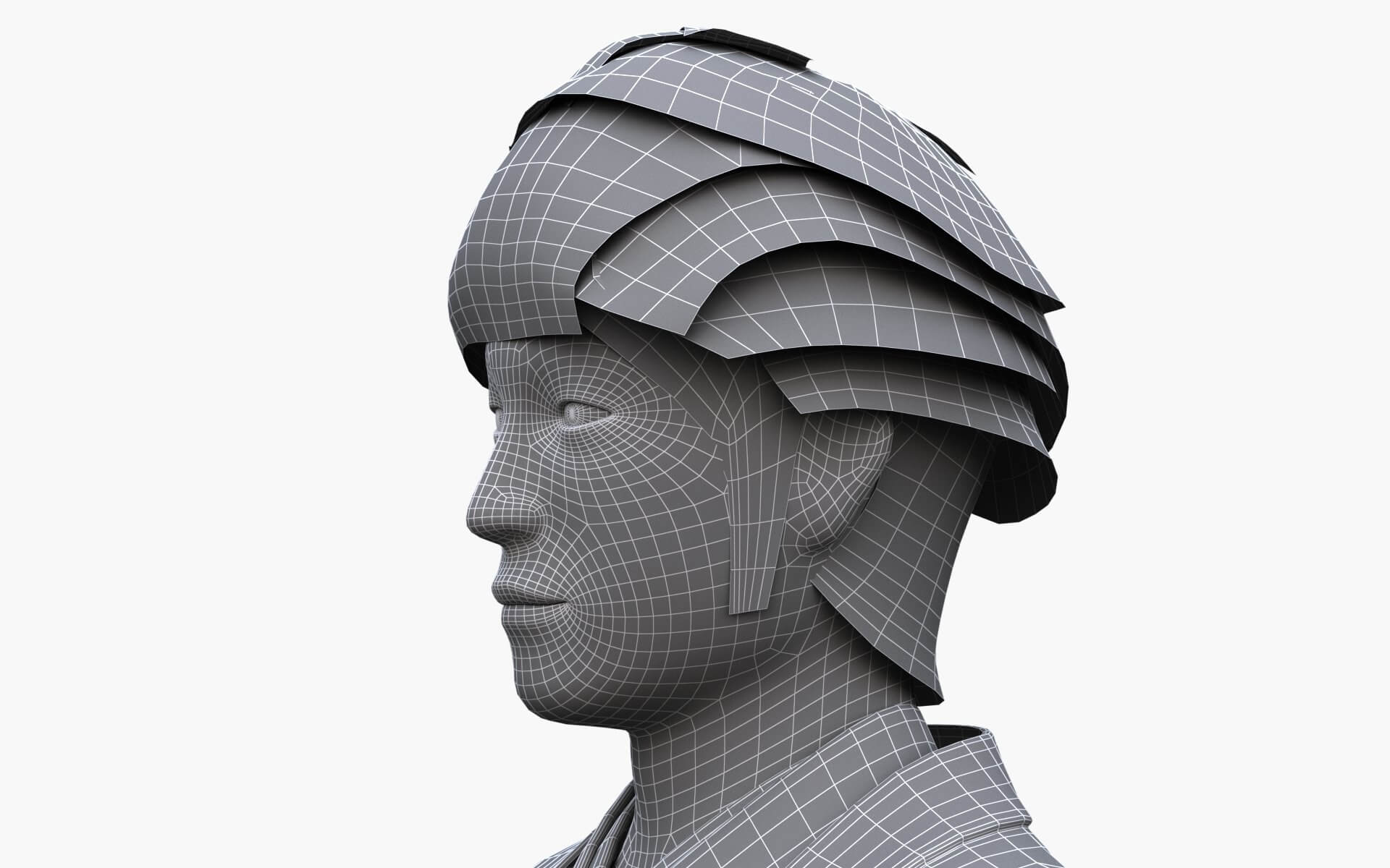 Japanese Samurai 0003 - 3D Model by tomoplace