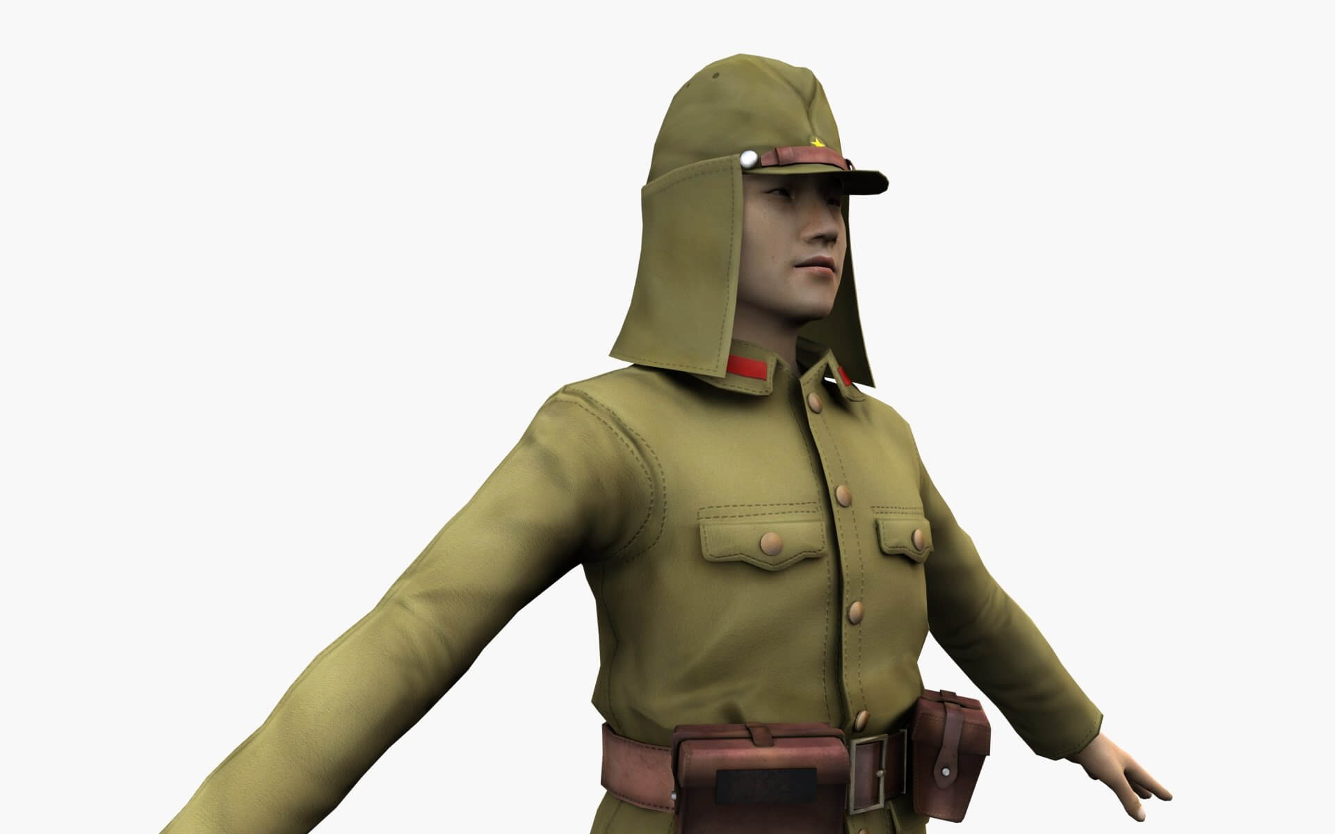 Japanese Soldier Ww1