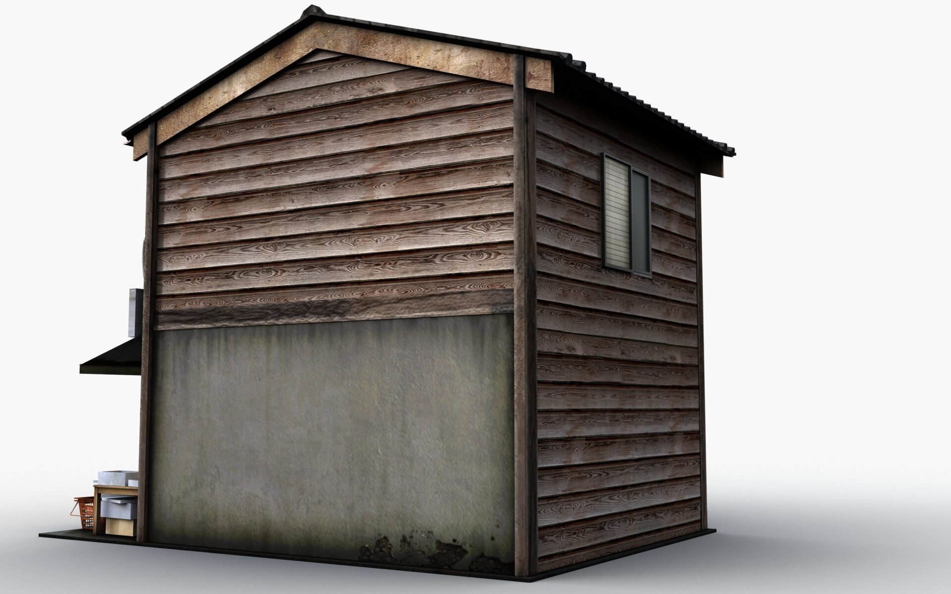 Japanese Store 0036 - 3D Model by tomoplace