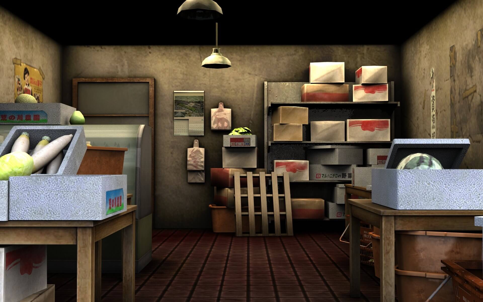 Japanese Store 0036 - 3D Model by tomoplace